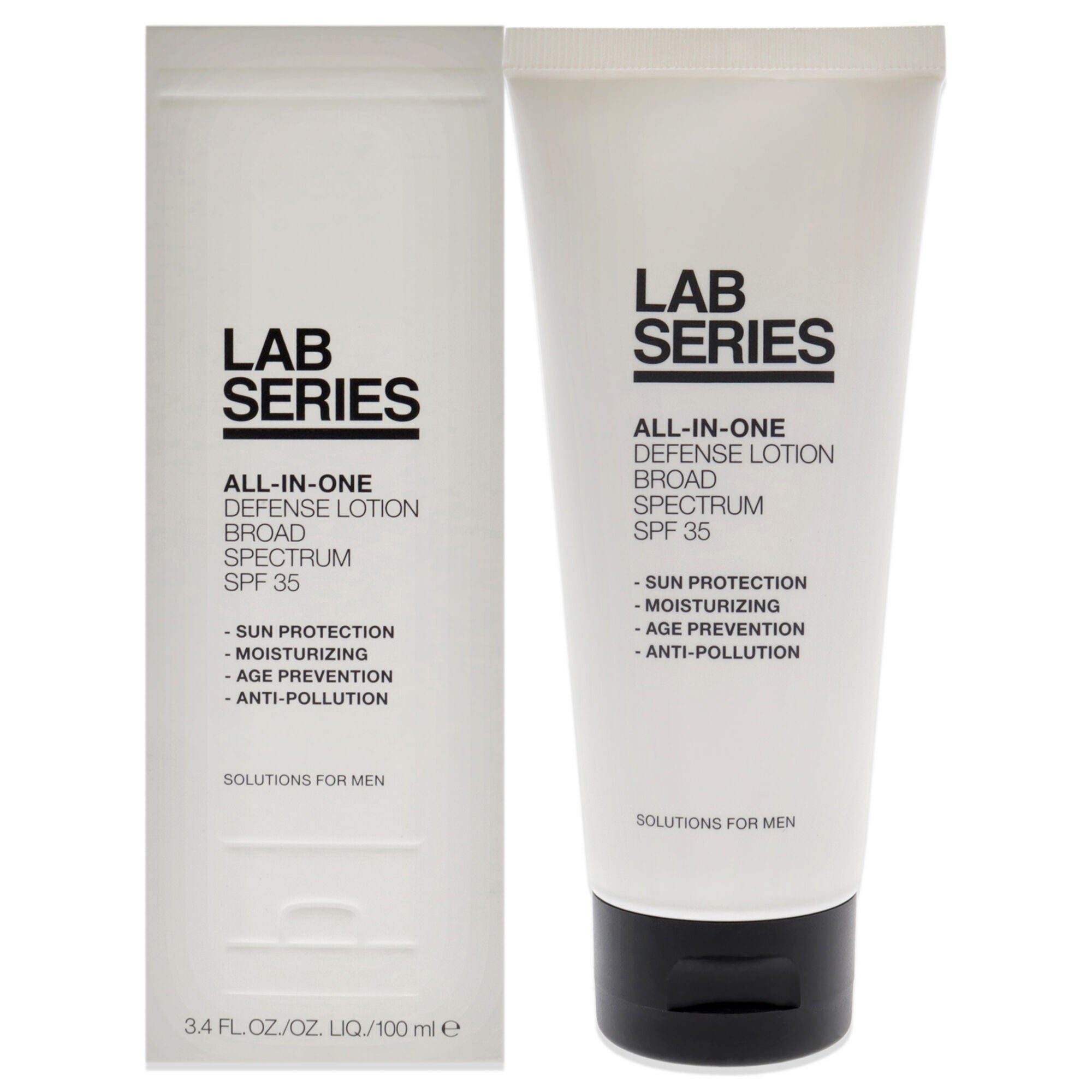 All-In-One Defense Lotion SPF 35 by Lab Series for Men - 3.4 oz Lotion ...