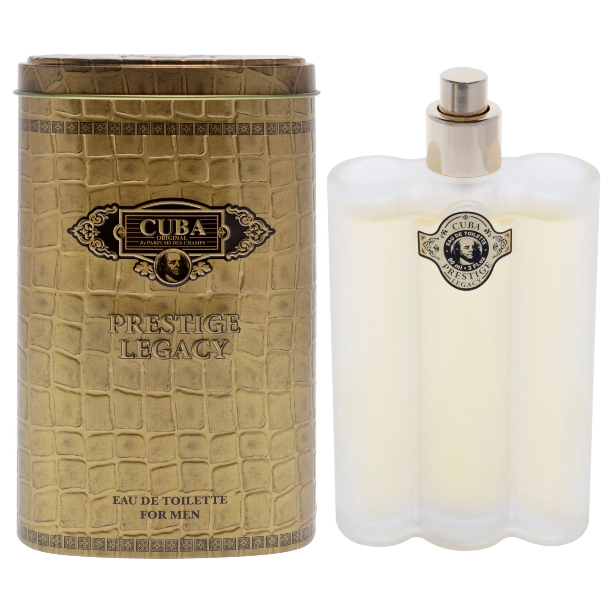 Cuba Prestige Legacy by Cuba for Men - 3 oz EDT Spray | OneStopPlus