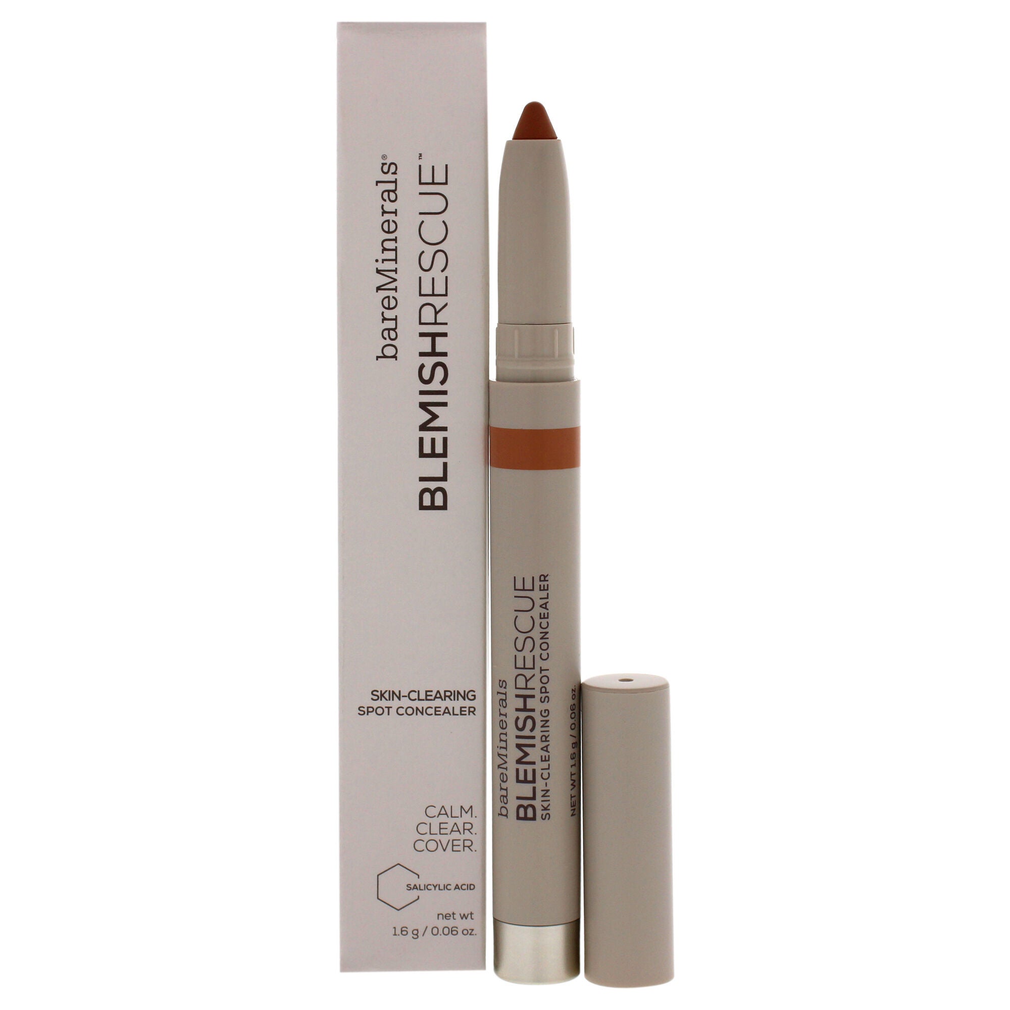 Blemish Rescue Skin- Clearing Spot Concealer - 4.5N Tan - Dark ...