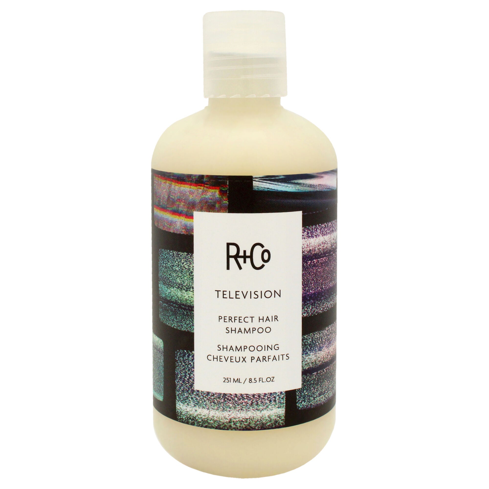 Television Perfect Hair Shampoo by R+Co for Unisex - 8.5 oz Shampoo ...