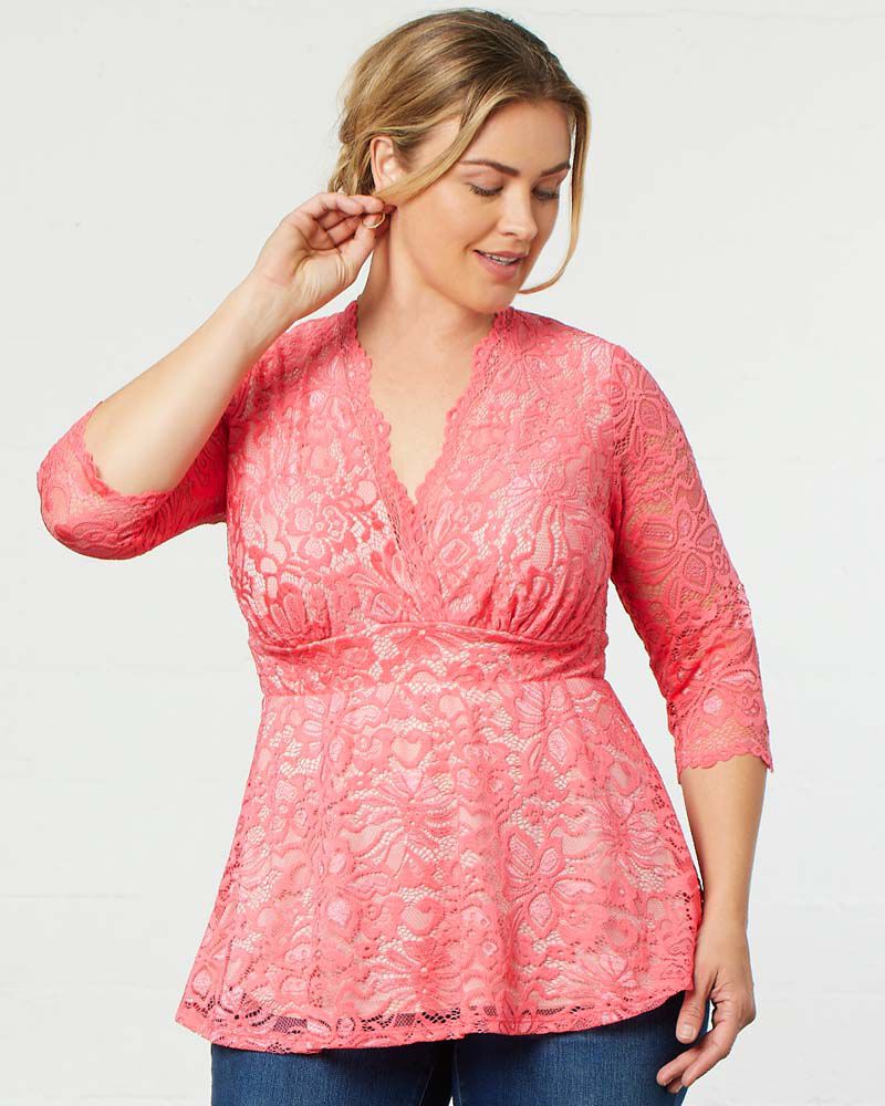 Linden Lace Top | OneStopPlus