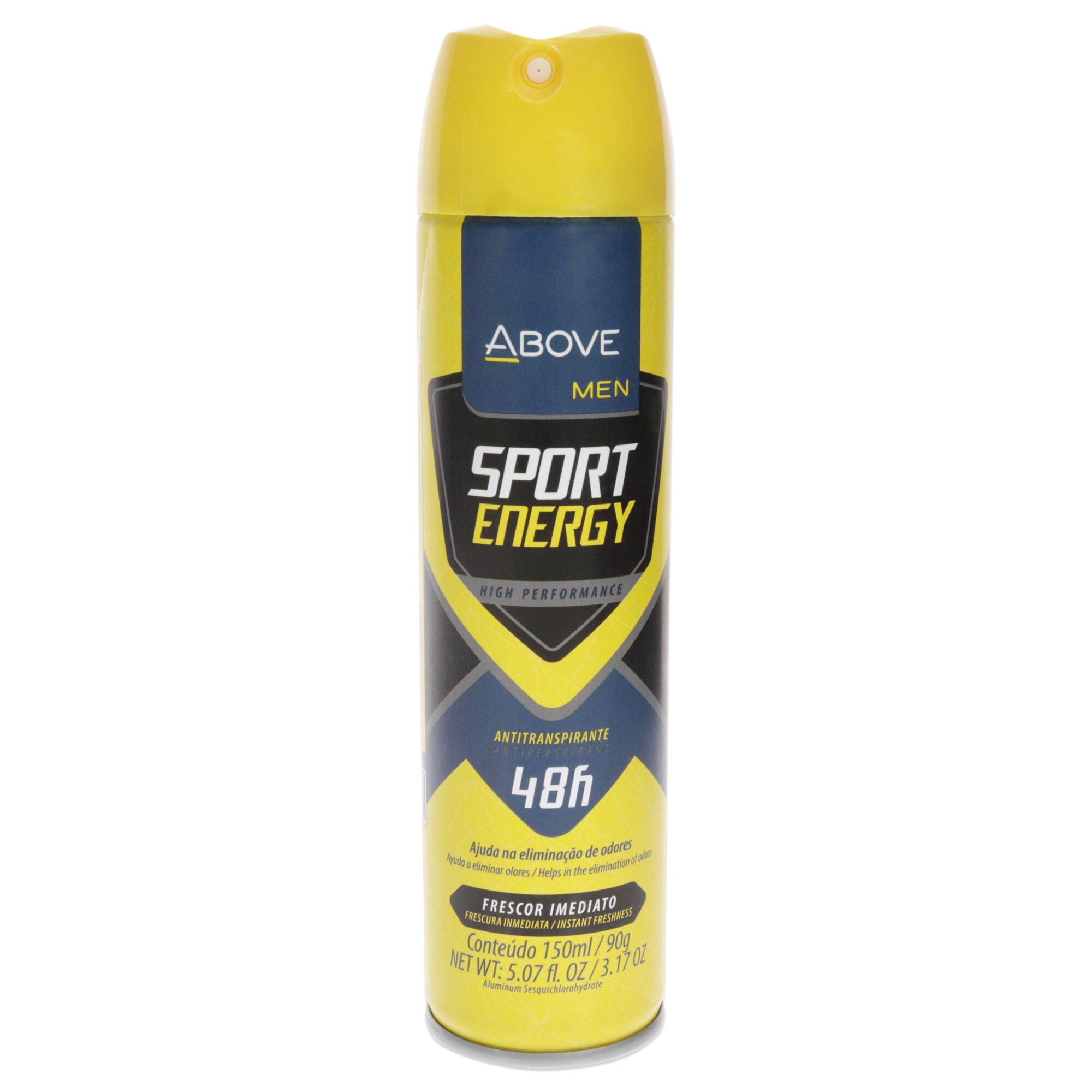 48 Hours Sport Energy Antiperspirant Deodorant by Above for Men - 3.17 ...