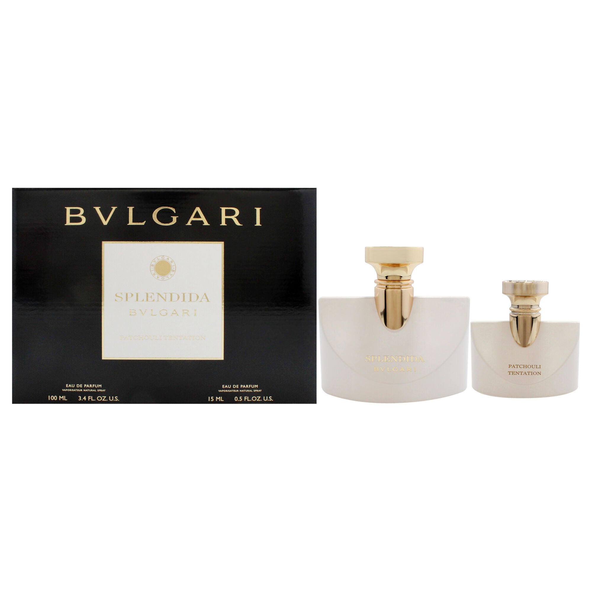 Splendida Bvlgari Patchouli Tentation by Bvlgari for Women - 2 Pc Gift ...