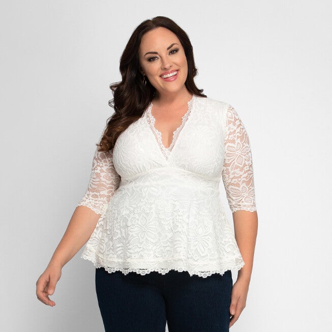 Linden Lace Top Onestopplus