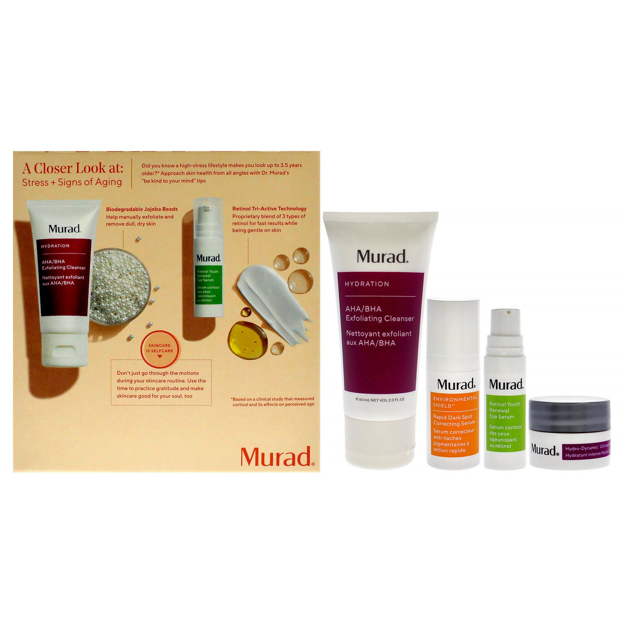 Under The Microscope The Recovery Specialists Kit by Murad for Women - 4 Pc Gift Set | OneStopPlus