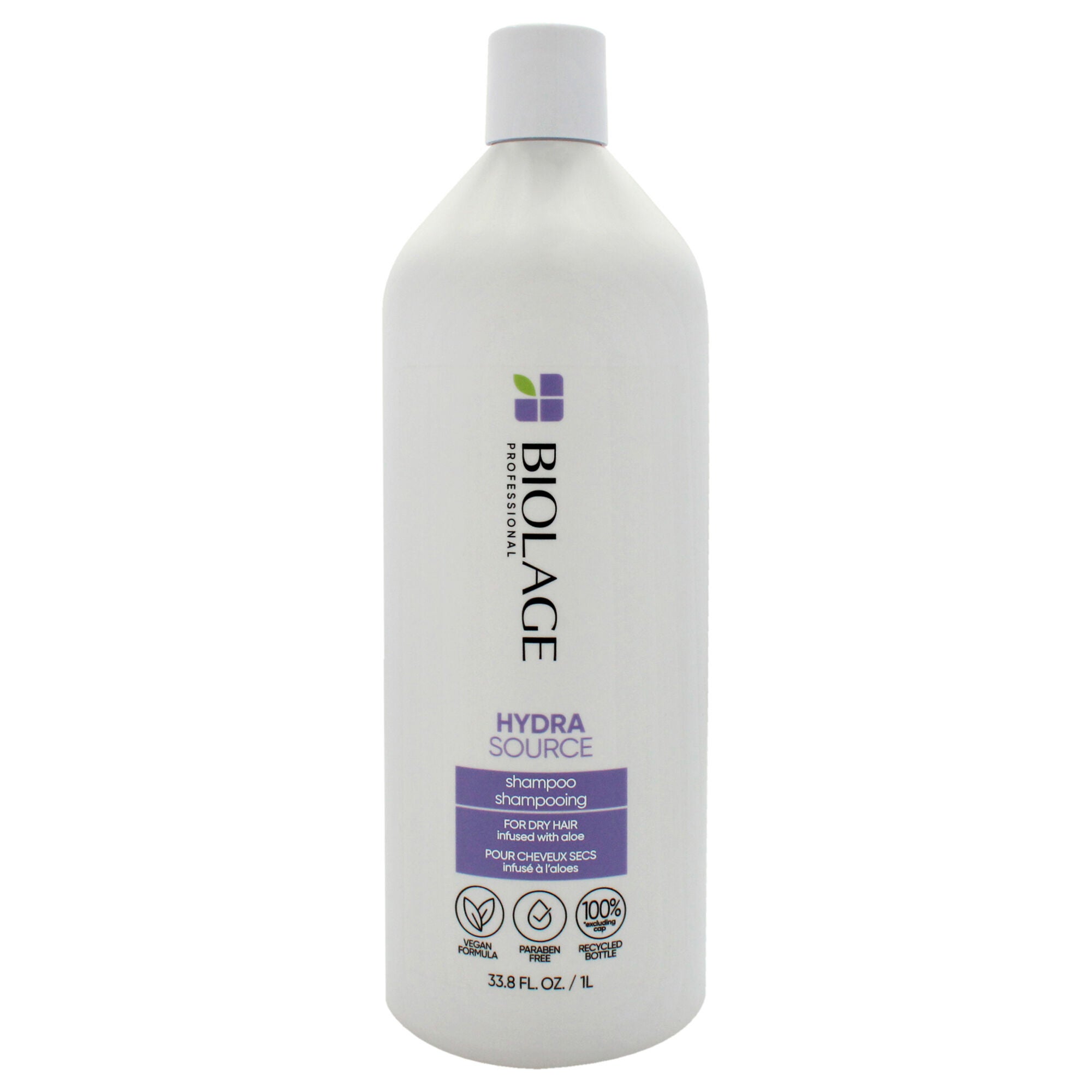 Biolage HydraSource Shampoo by Matrix for Unisex - 33.8 oz Shampoo ...