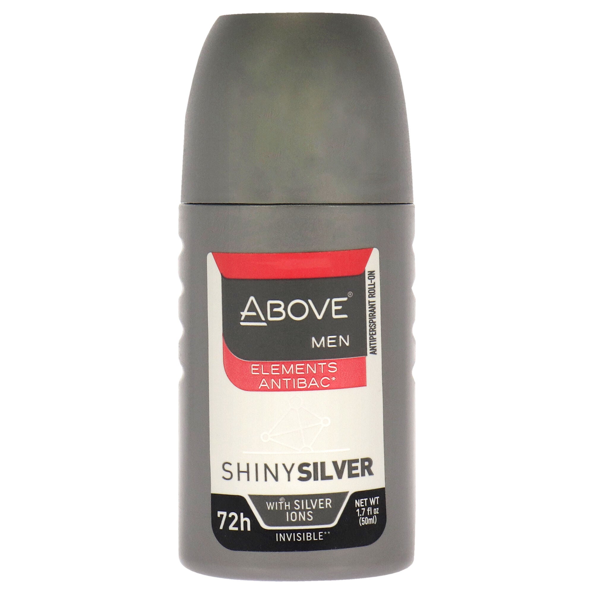72 Hours Elements Antibac Antiperspirant Deodorant - Shiny Silver by ...