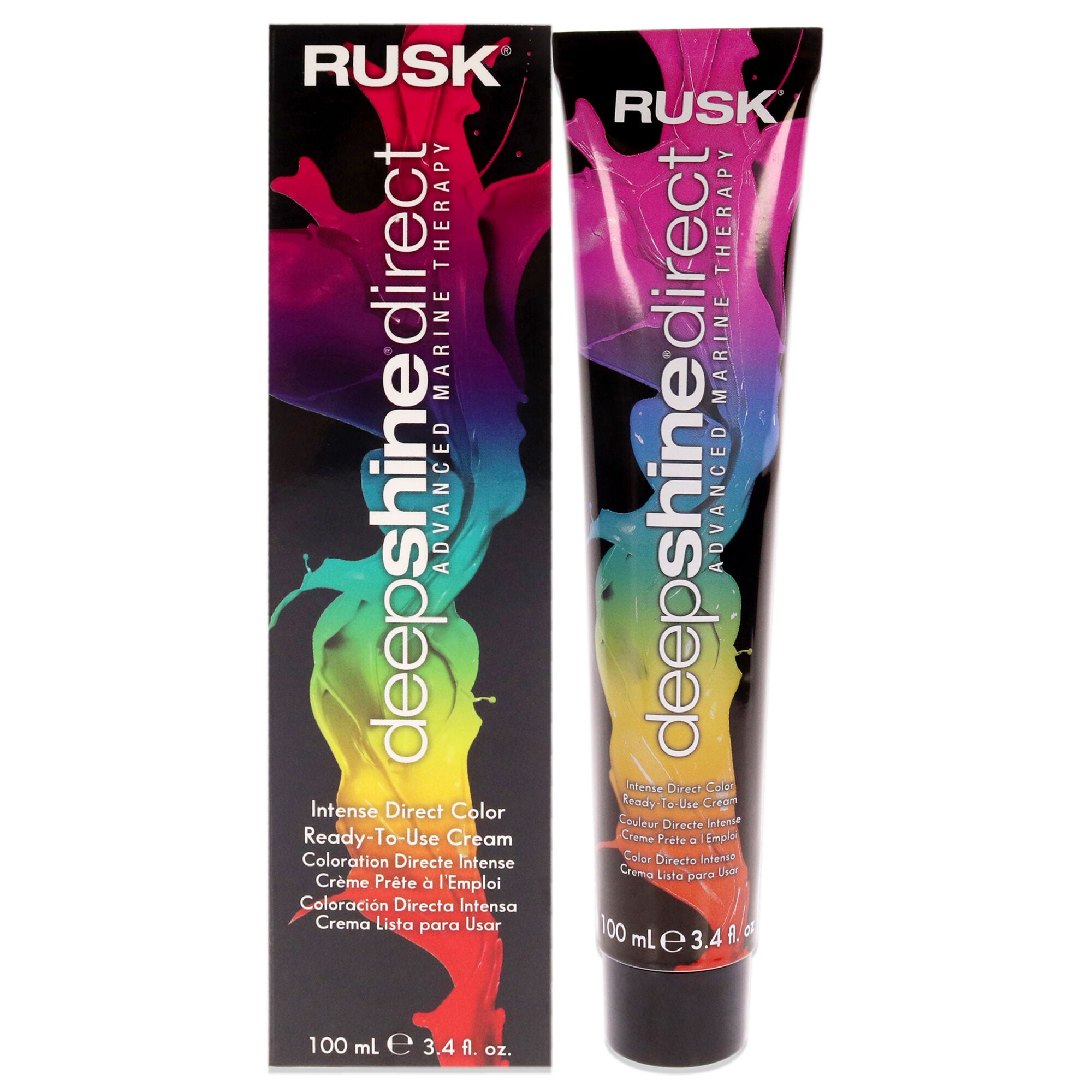 Deepshine Intense Direct Color - Purple by Rusk for Unisex - 3.4 oz ...