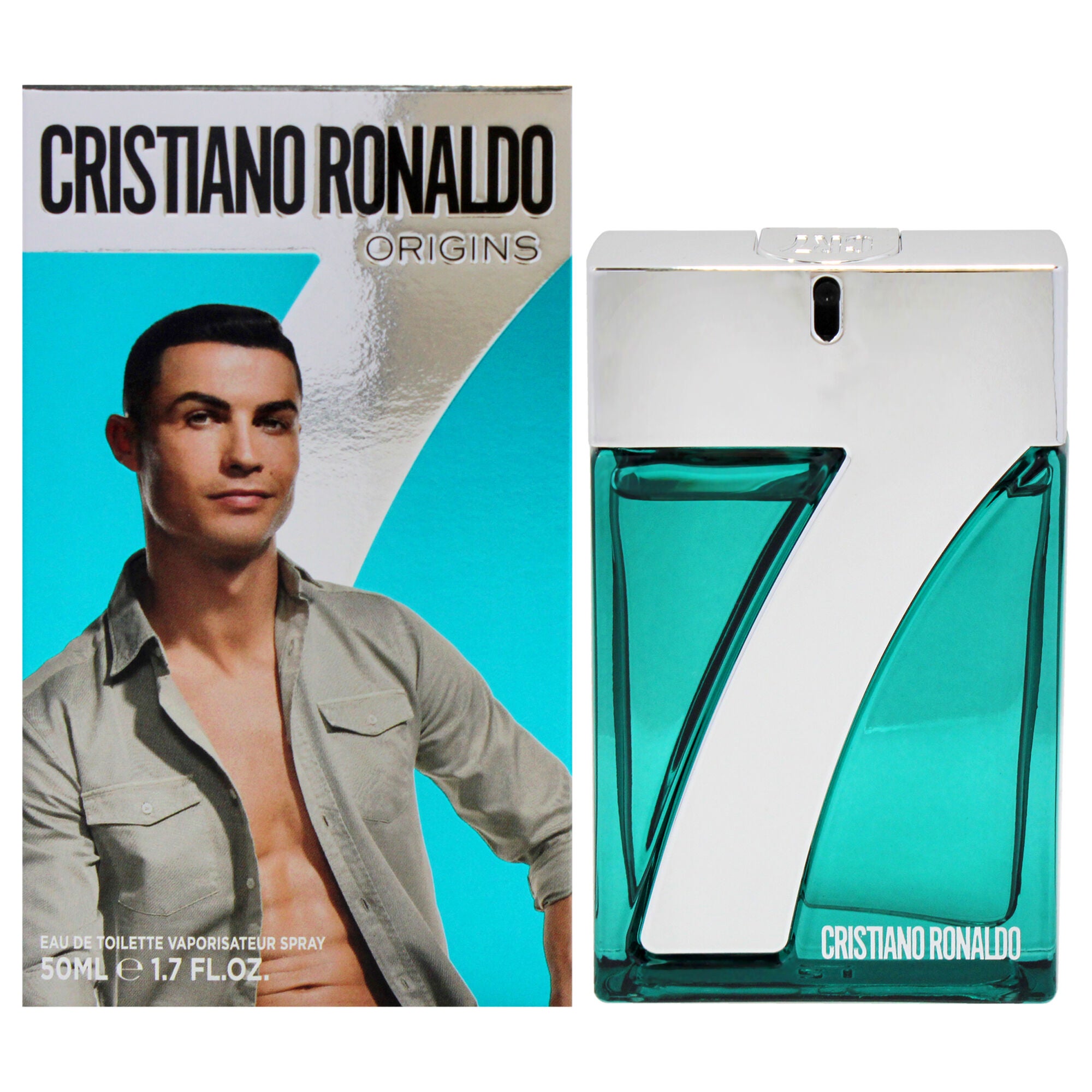 CR7 Origins by Cristiano Ronaldo for Men - 1.7 oz EDT Spray | OneStopPlus