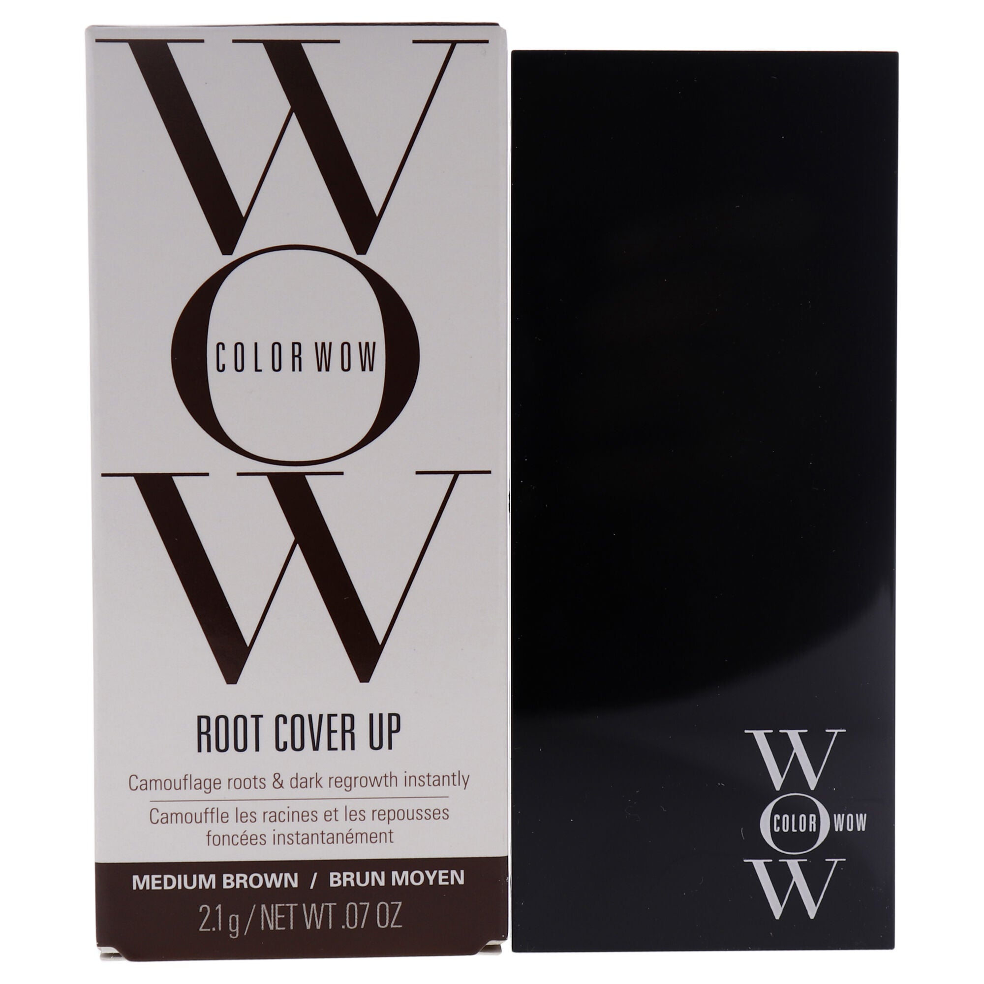 Root Cover Up - Medium Brown by Color Wow for Women - 0.07 oz Hair ...