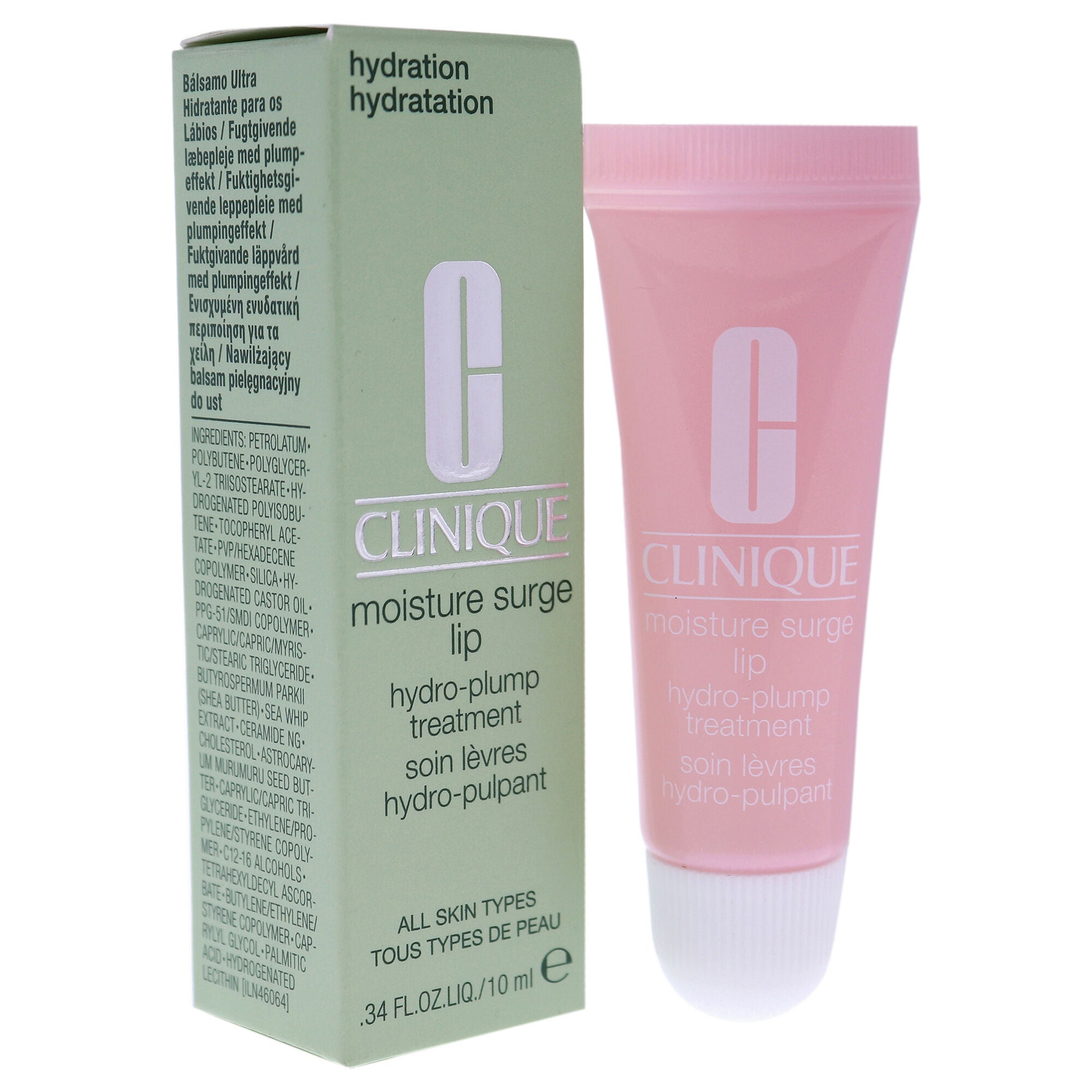 Moisture Surge Lip Hydro Plump Treatment by Clinique for Women - 0.34 ...