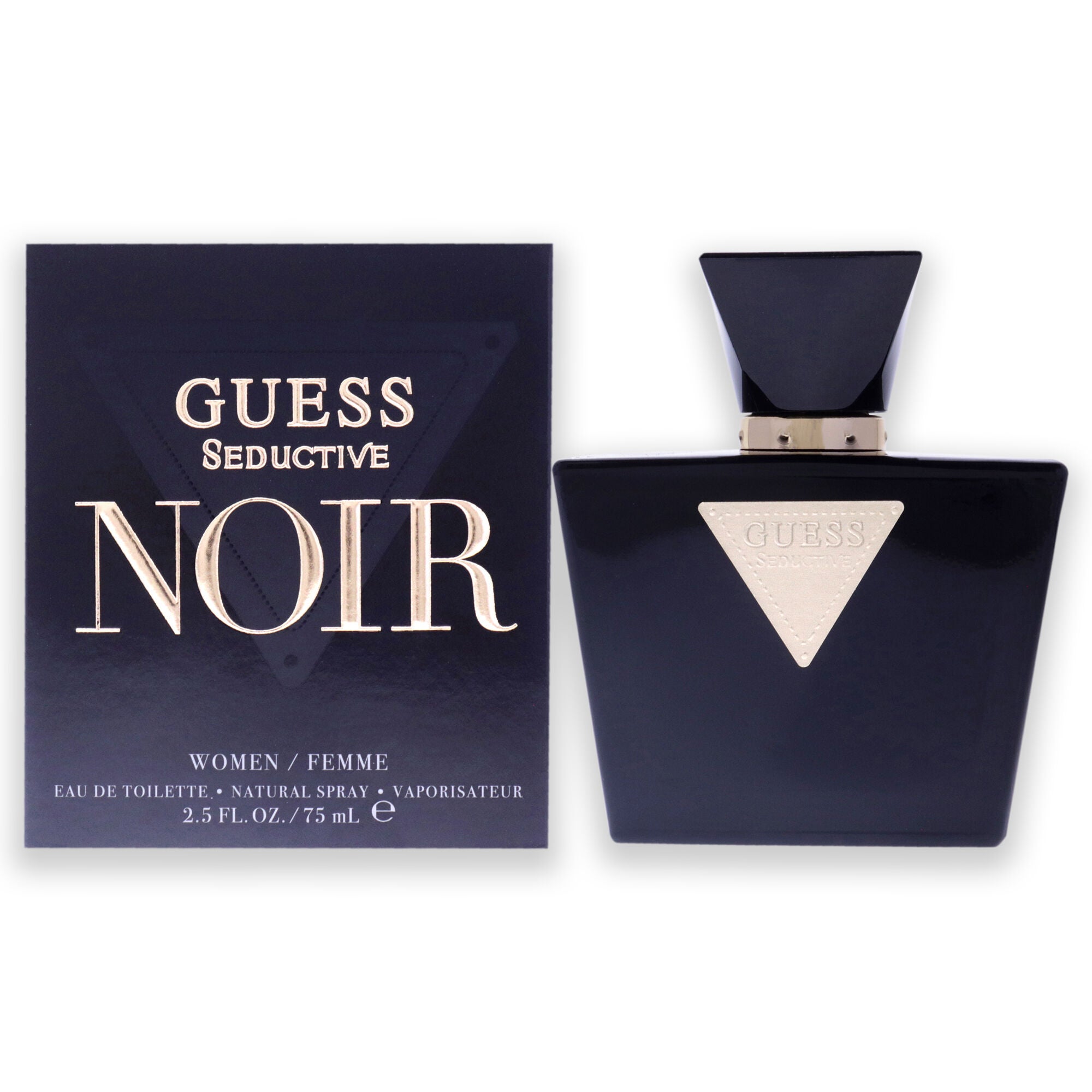 Guess Seductive Noir by Guess for Women - 2.5 oz EDT Spray | OneStopPlus