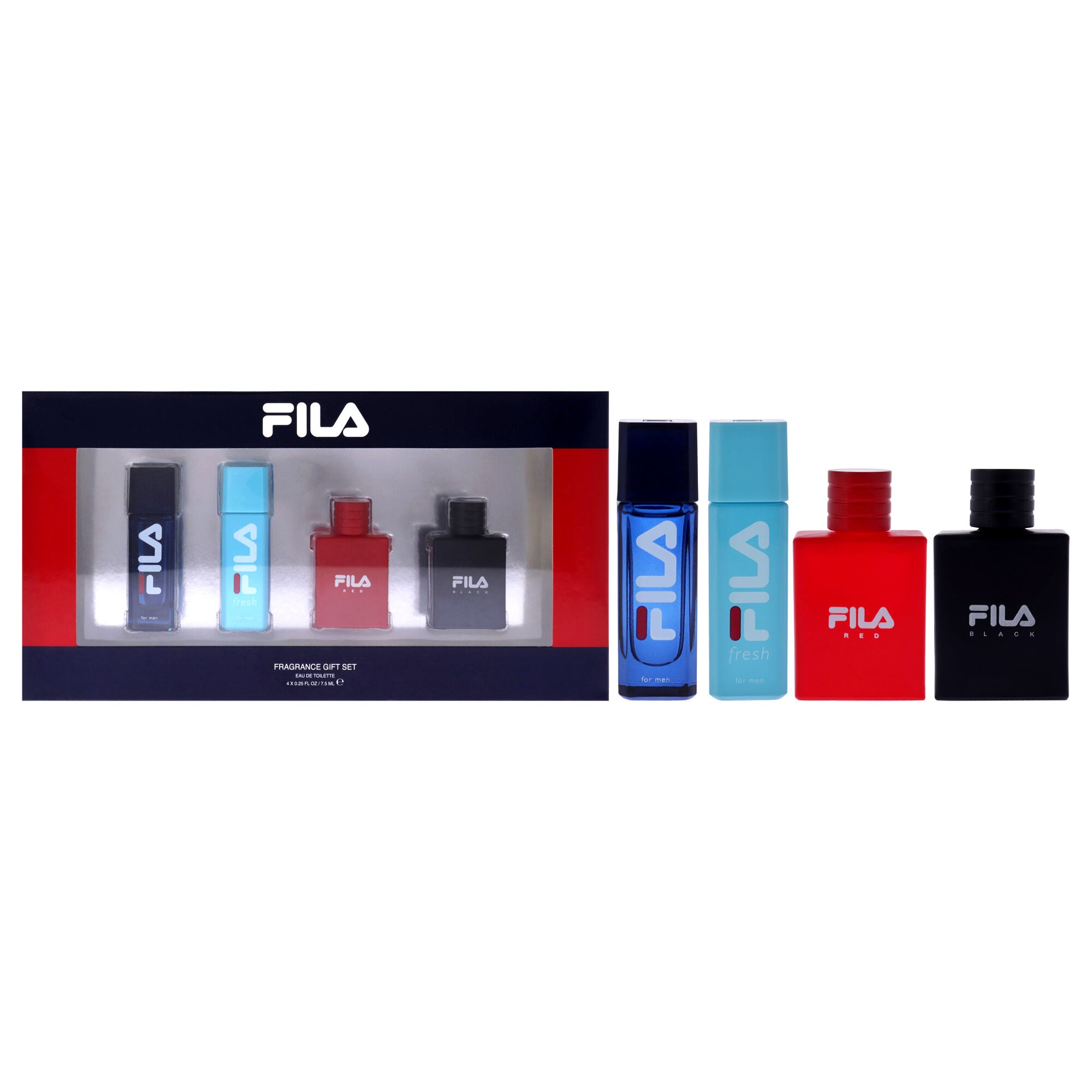 Fila Variety Set by Fila for Men - 4 Pc Mini Gift Set | OneStopPlus