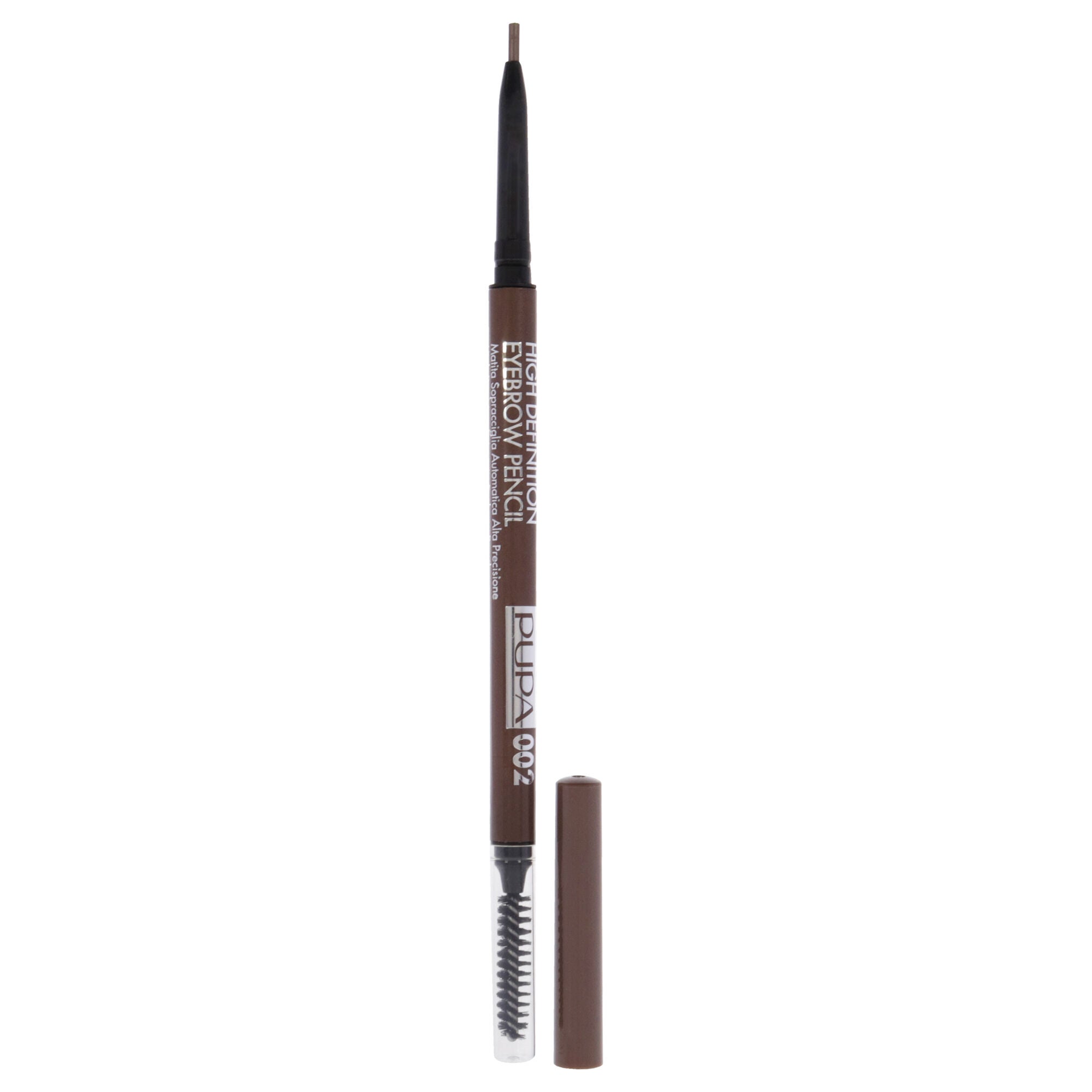 High Definition Eyebrow Pencil - 002 Brown by Pupa Milano for Women - 0 ...