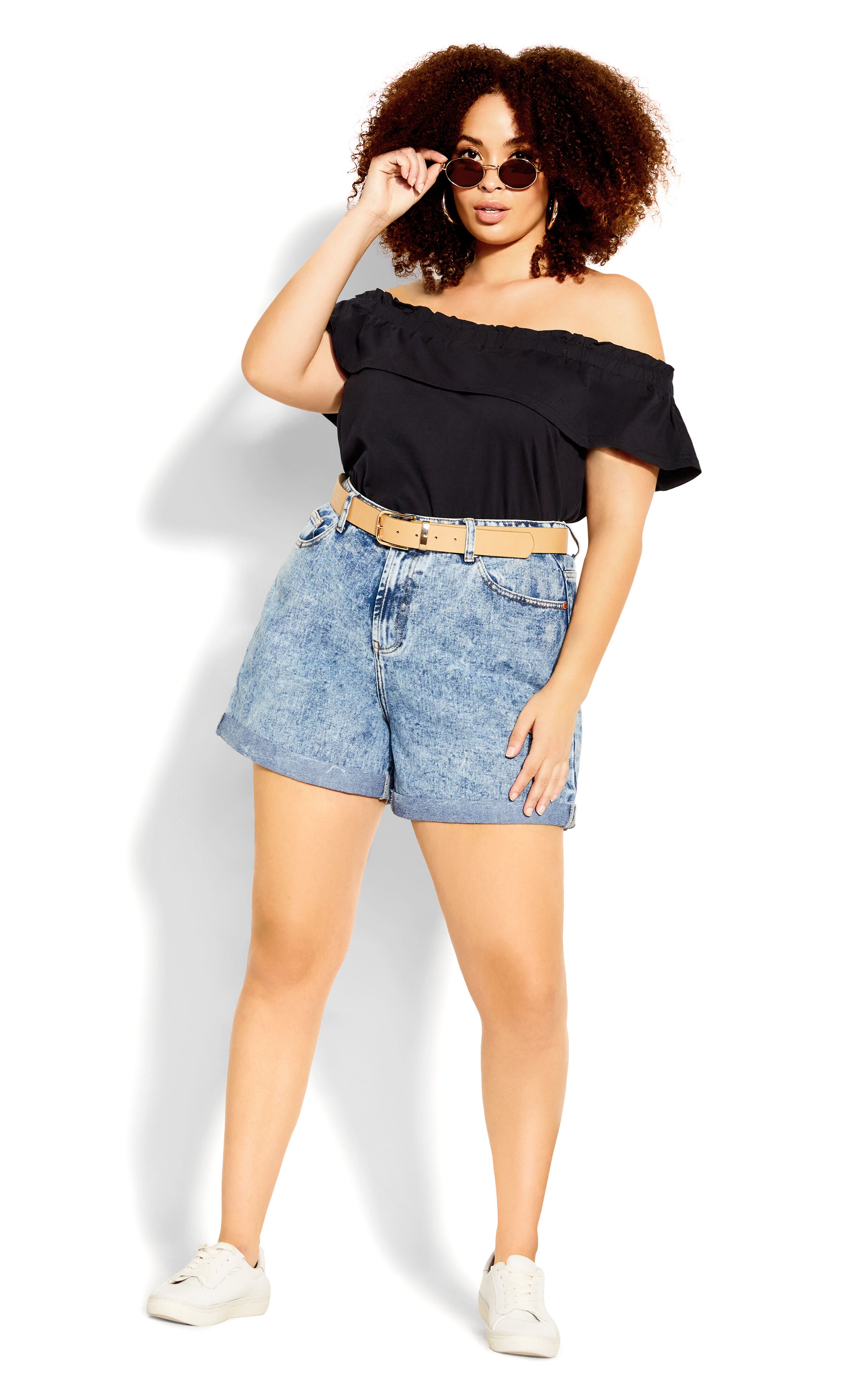 Denim Lounge Short - vintage wash | OneStopPlus