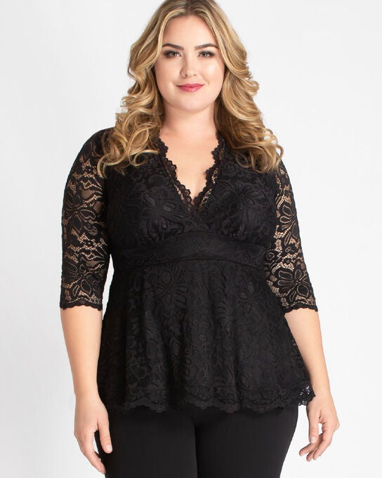 Linden Lace Top | OneStopPlus