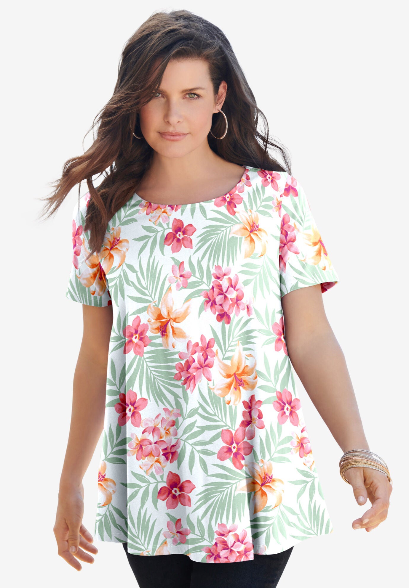 Plus Size Tops for Women | OneStopPlus