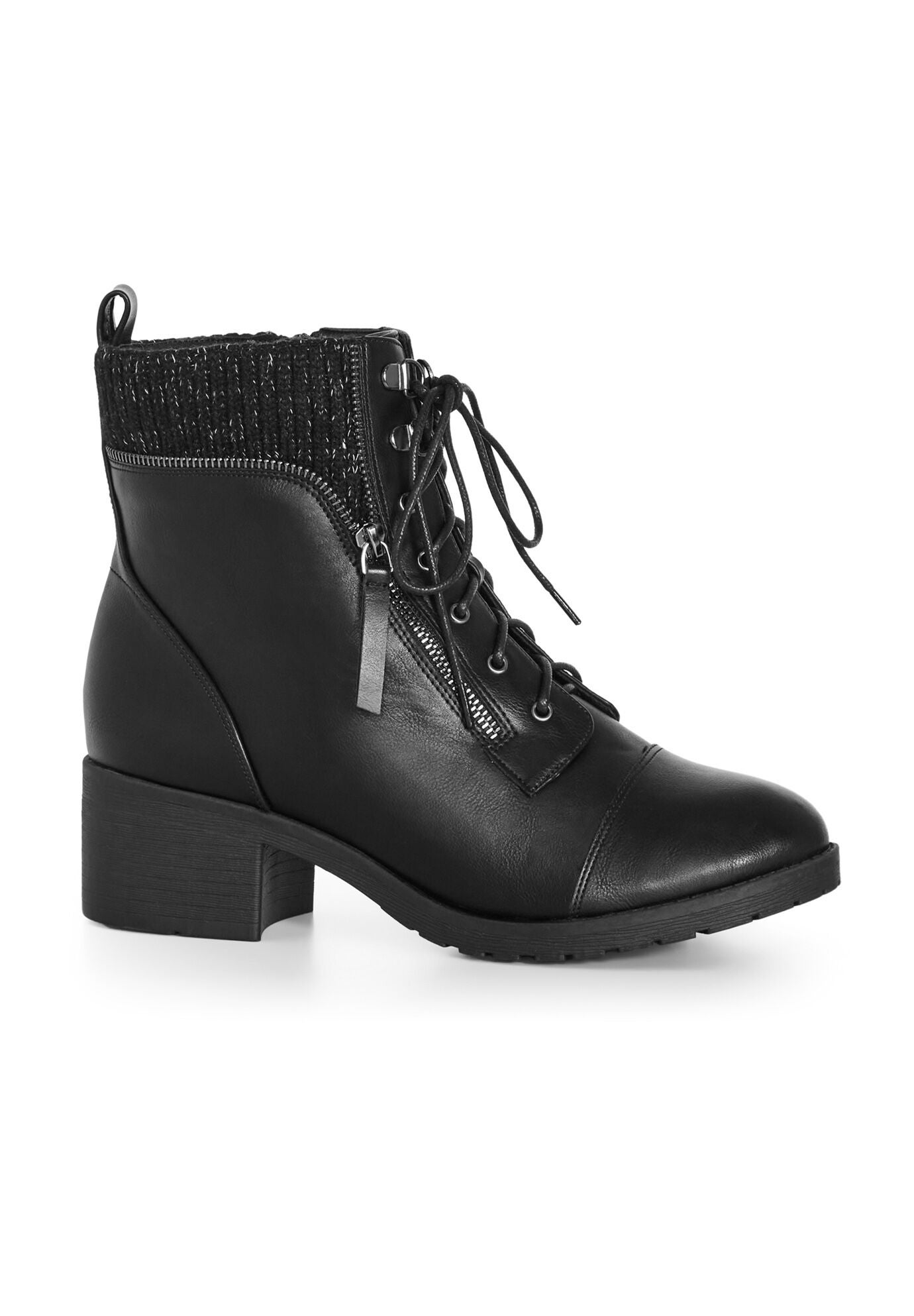 WIDE FIT Rita Ankle Boot | OneStopPlus