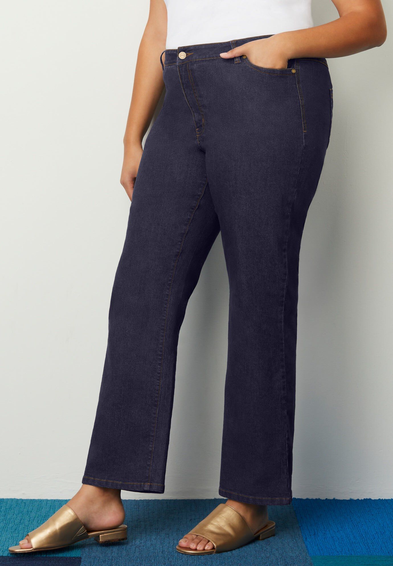 June Fit Boyfriend Jeans | OneStopPlus