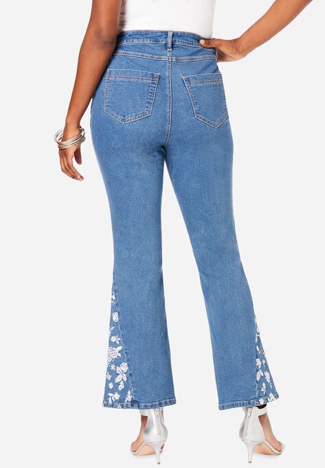 Embroidered Bootcut Jean | OneStopPlus