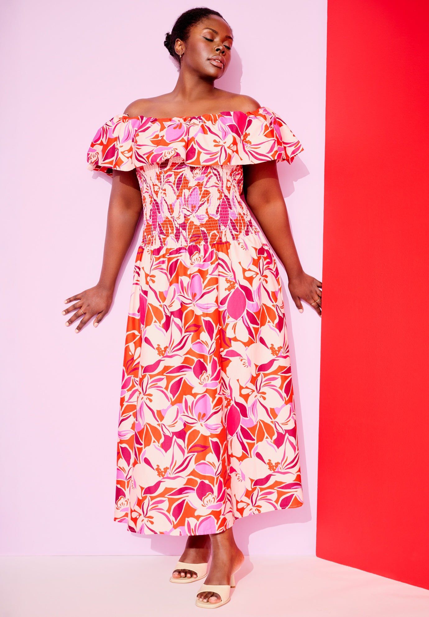 Smocked Bubble Dress | OneStopPlus