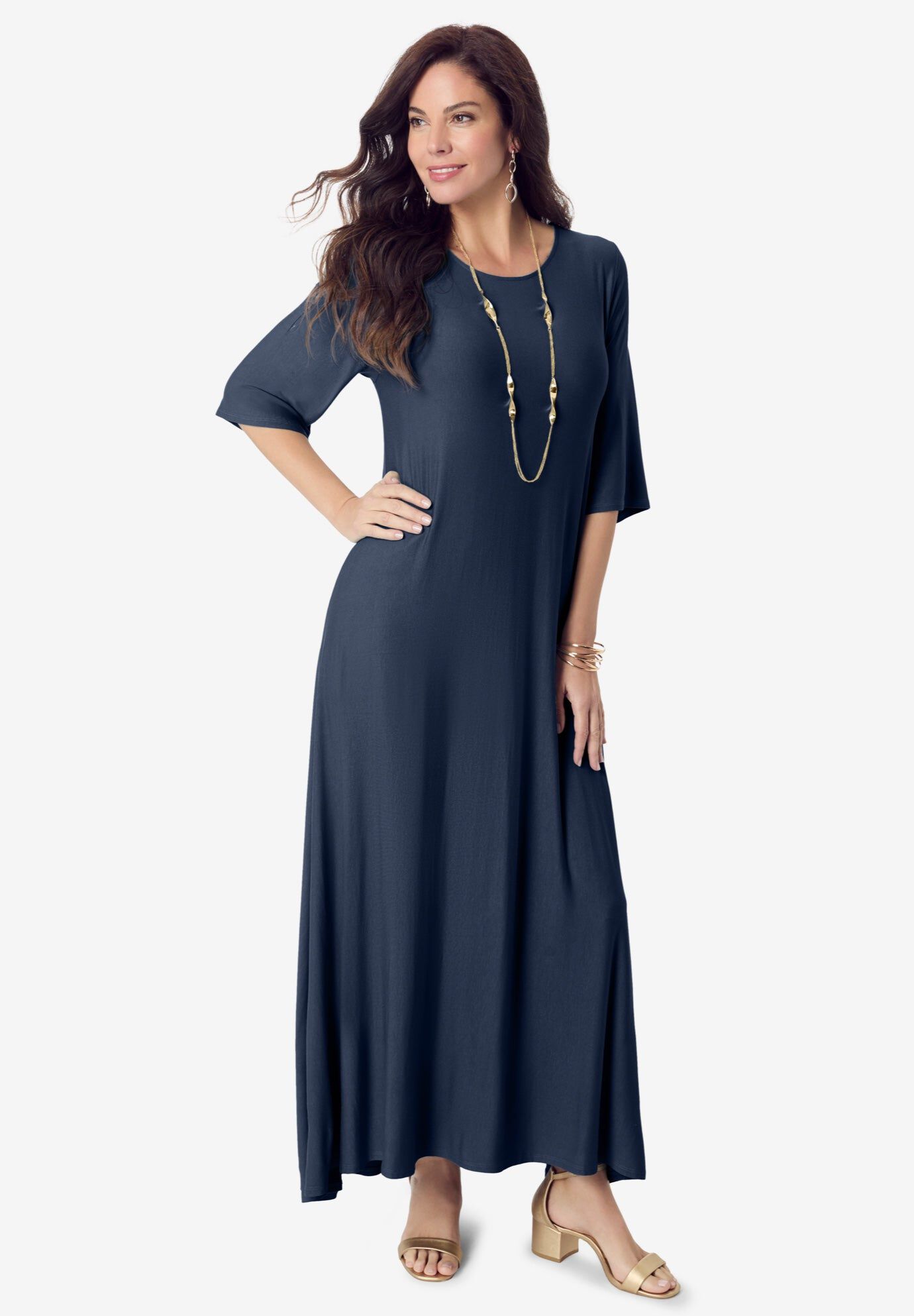 High Low Maxi Dress | OneStopPlus