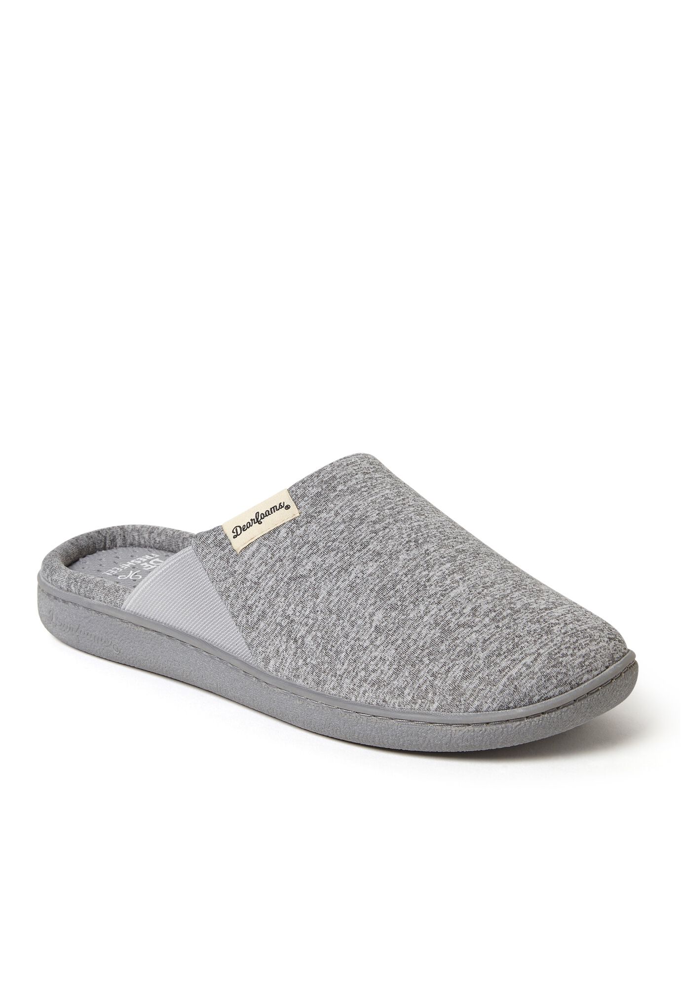 Dearfoam Stephanie Knit Closed Toe Scuff | OneStopPlus