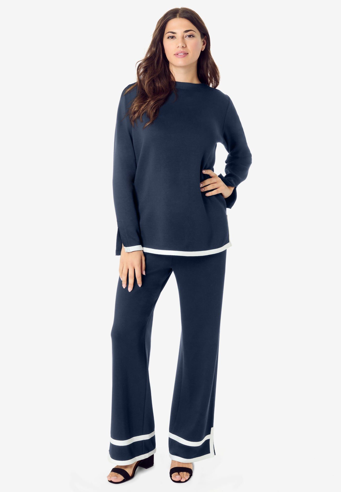 Colorblock Lounge Set | OneStopPlus