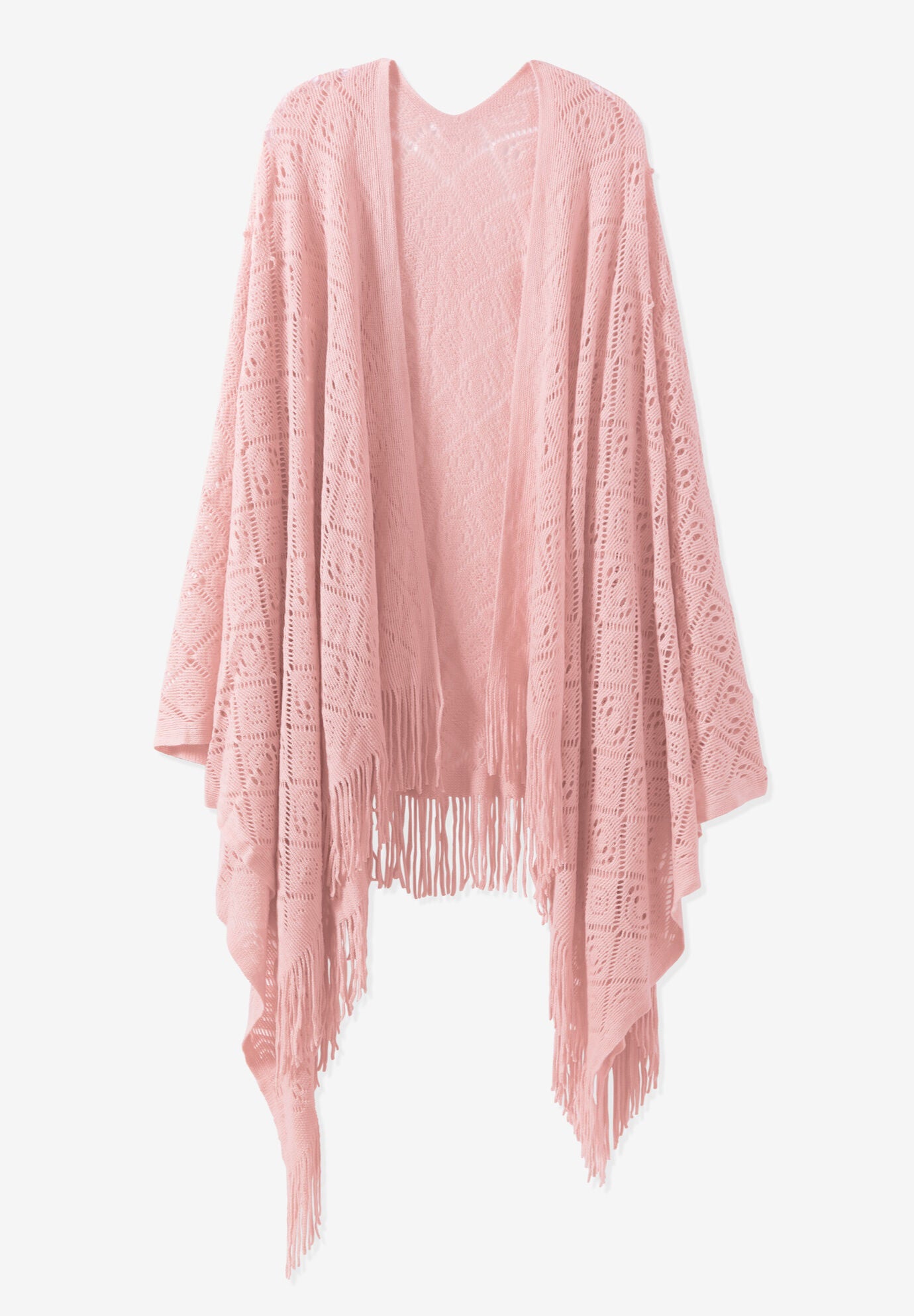 Open Weave Shawl | OneStopPlus