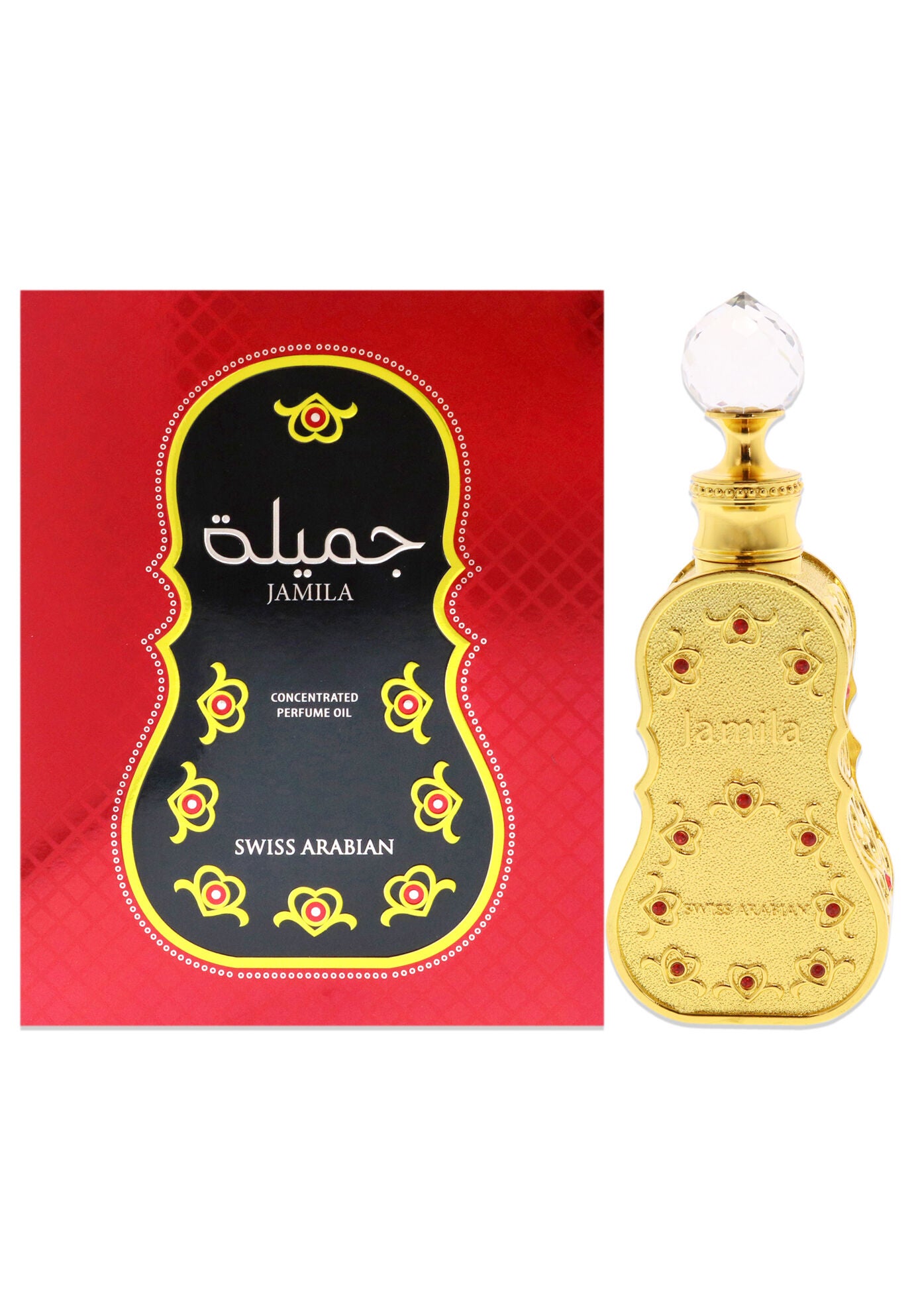 Jamila - 0.5 Oz Parfum Oil | OneStopPlus