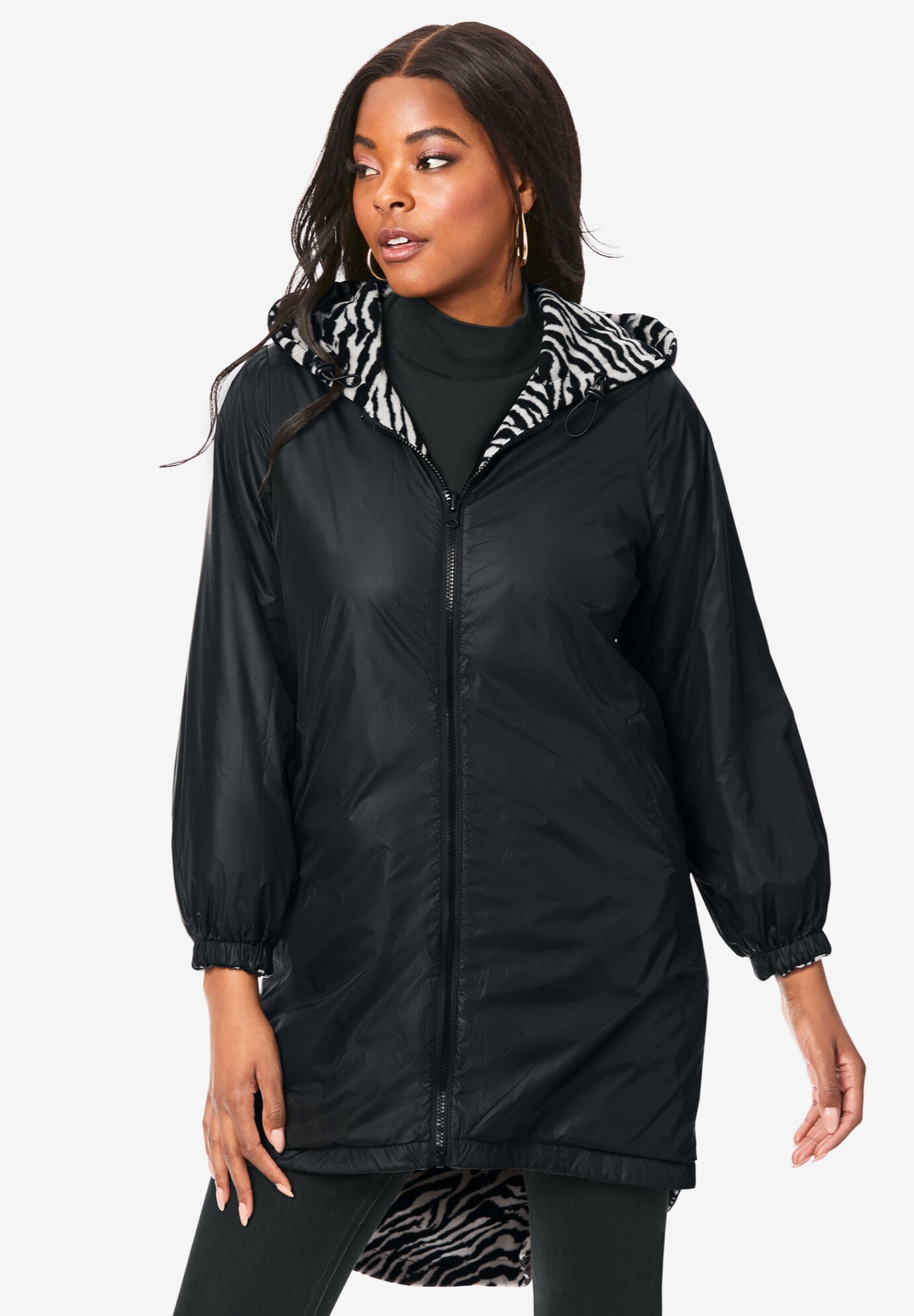 Reversible Anorak Jacket | OneStopPlus
