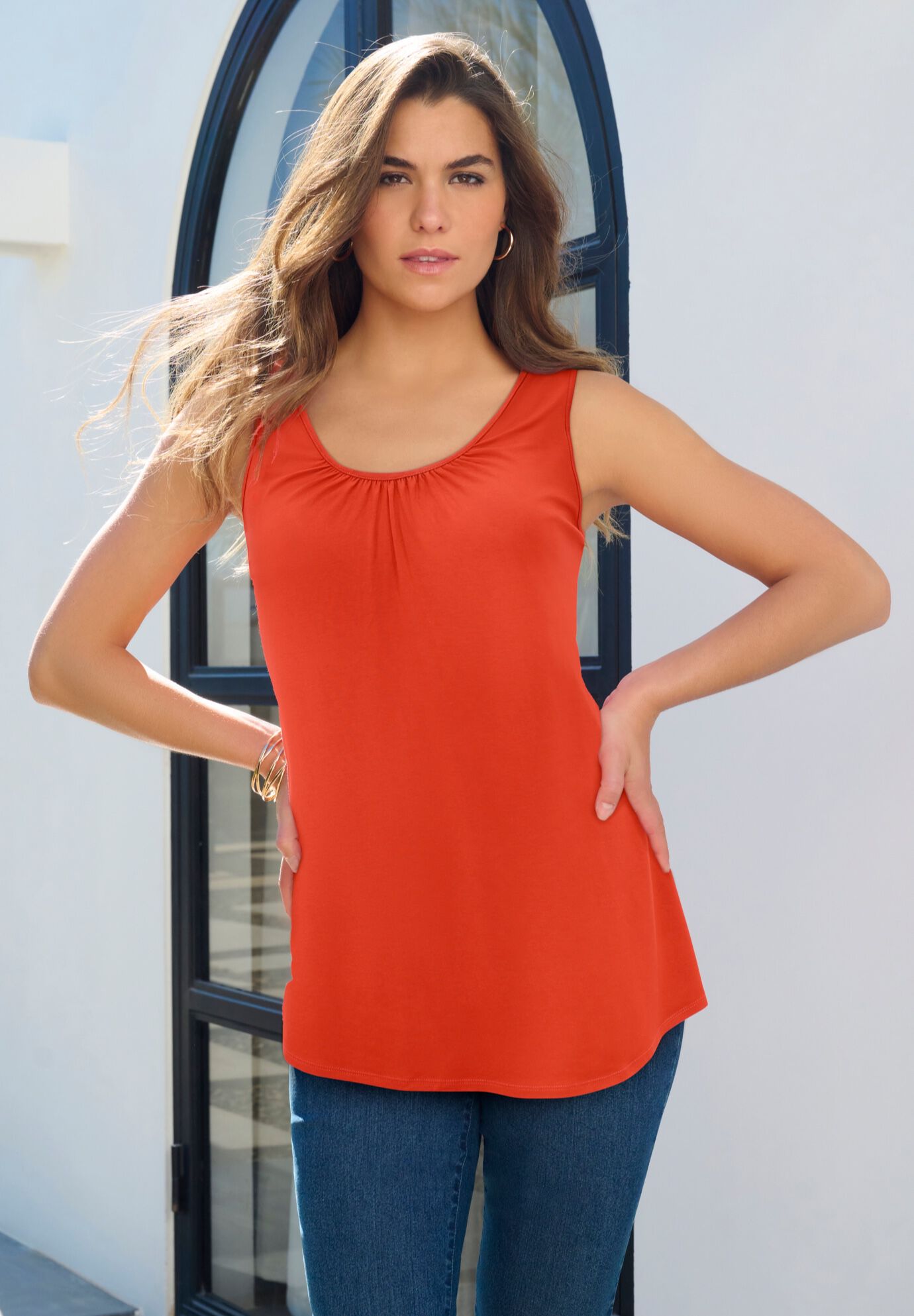 Ultra Drape Tank Top | OneStopPlus