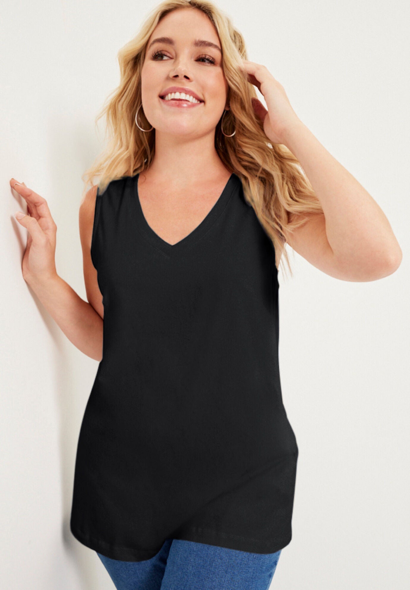 V-Neck One + Only Tank Top | OneStopPlus