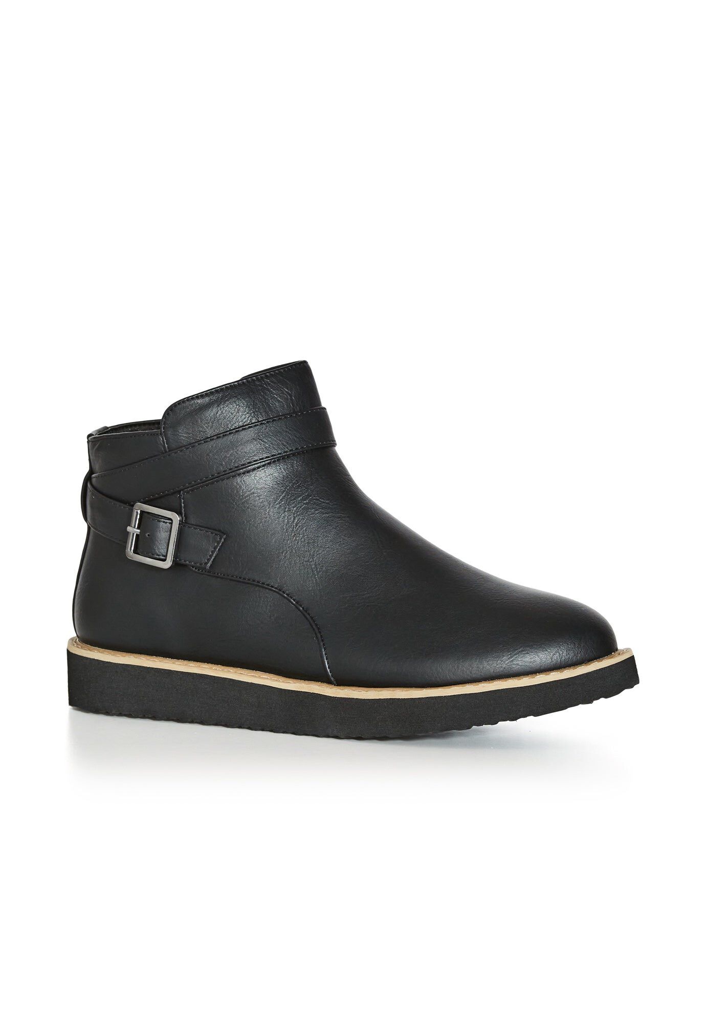 Valentina Wide Width Ankle Boot | OneStopPlus