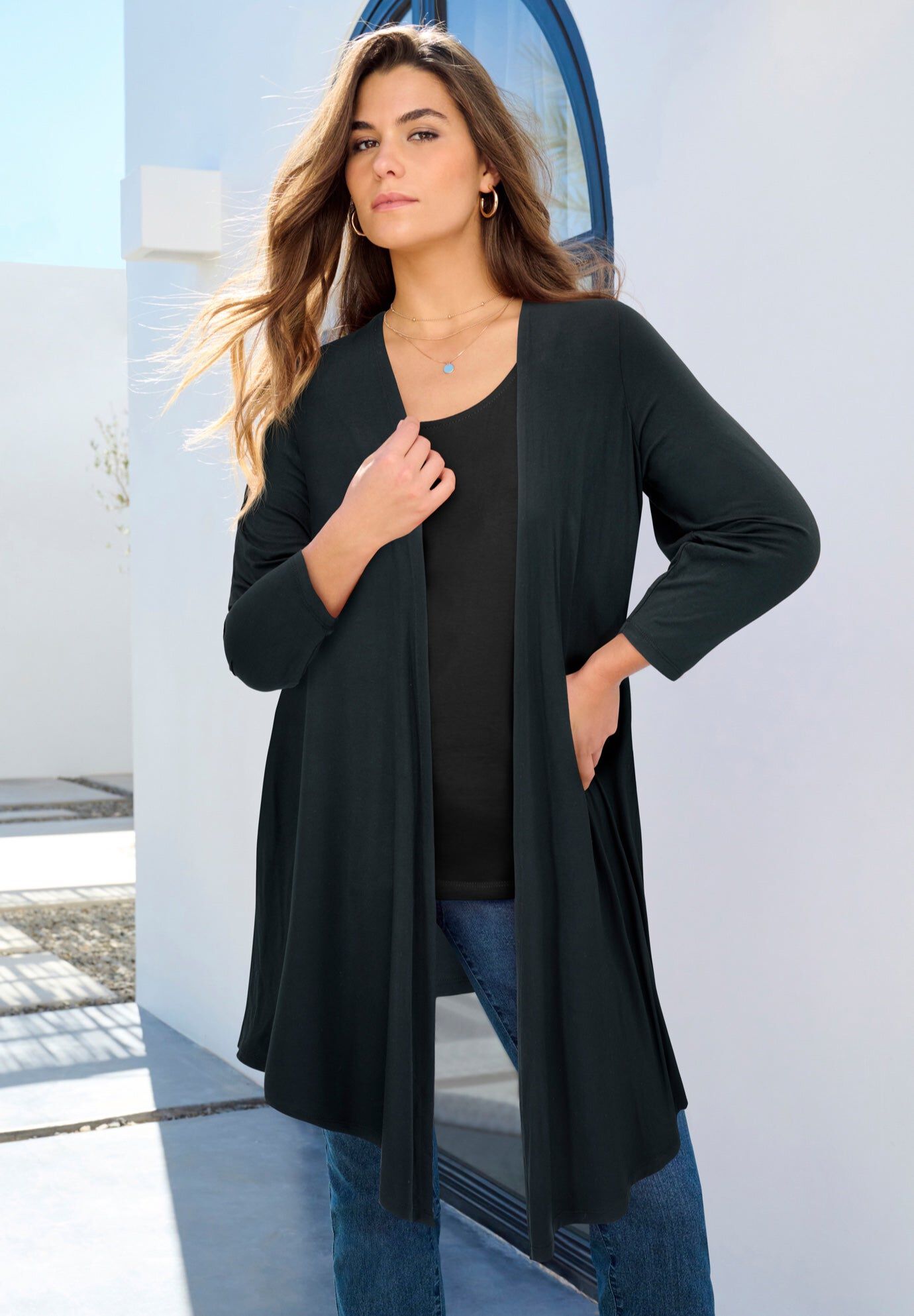 Ultra Drape Cardigan | OneStopPlus