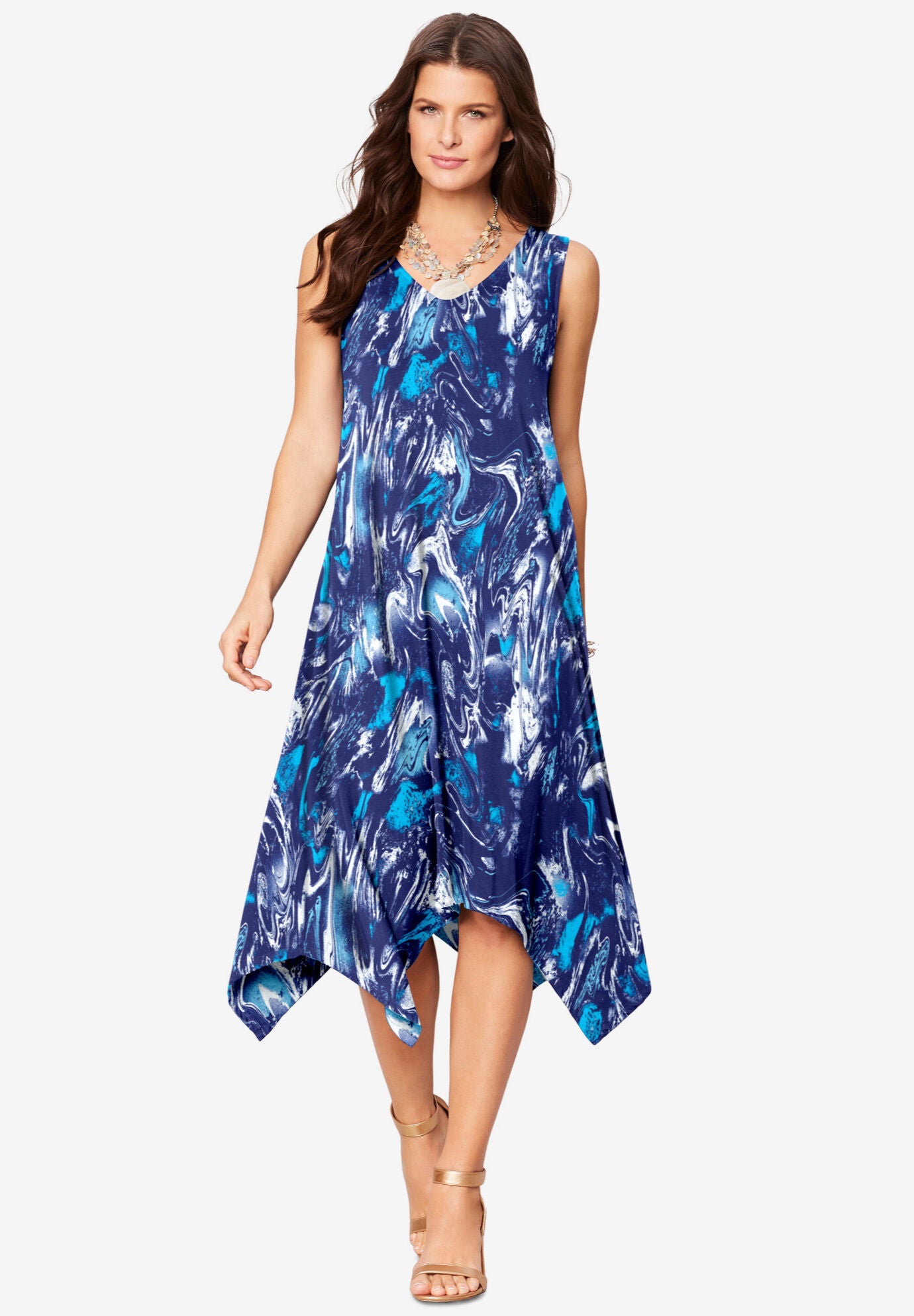 Plus Size Sundresses for Women | OneStopPlus