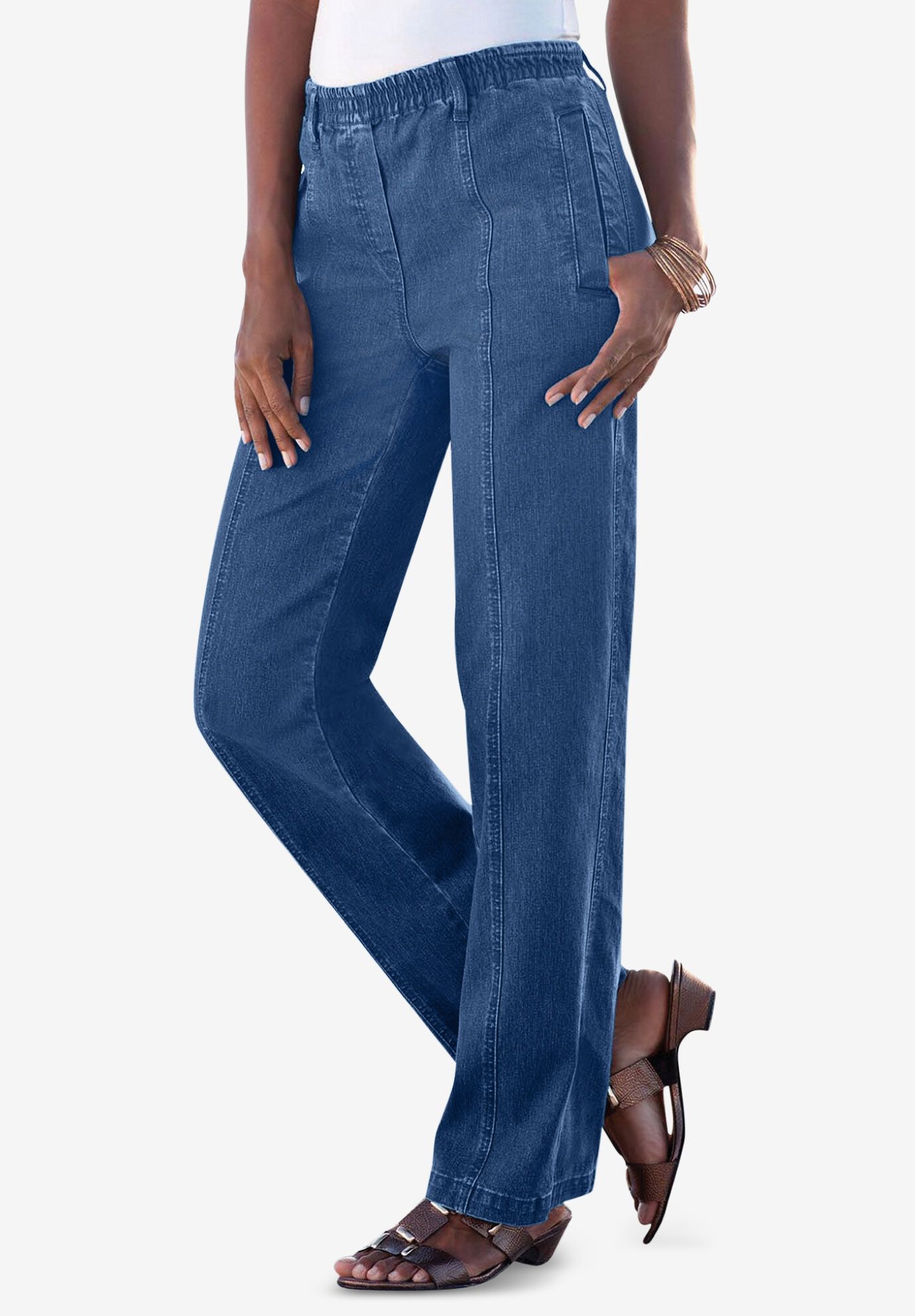 Complete Cotton Seamed Jean | OneStopPlus