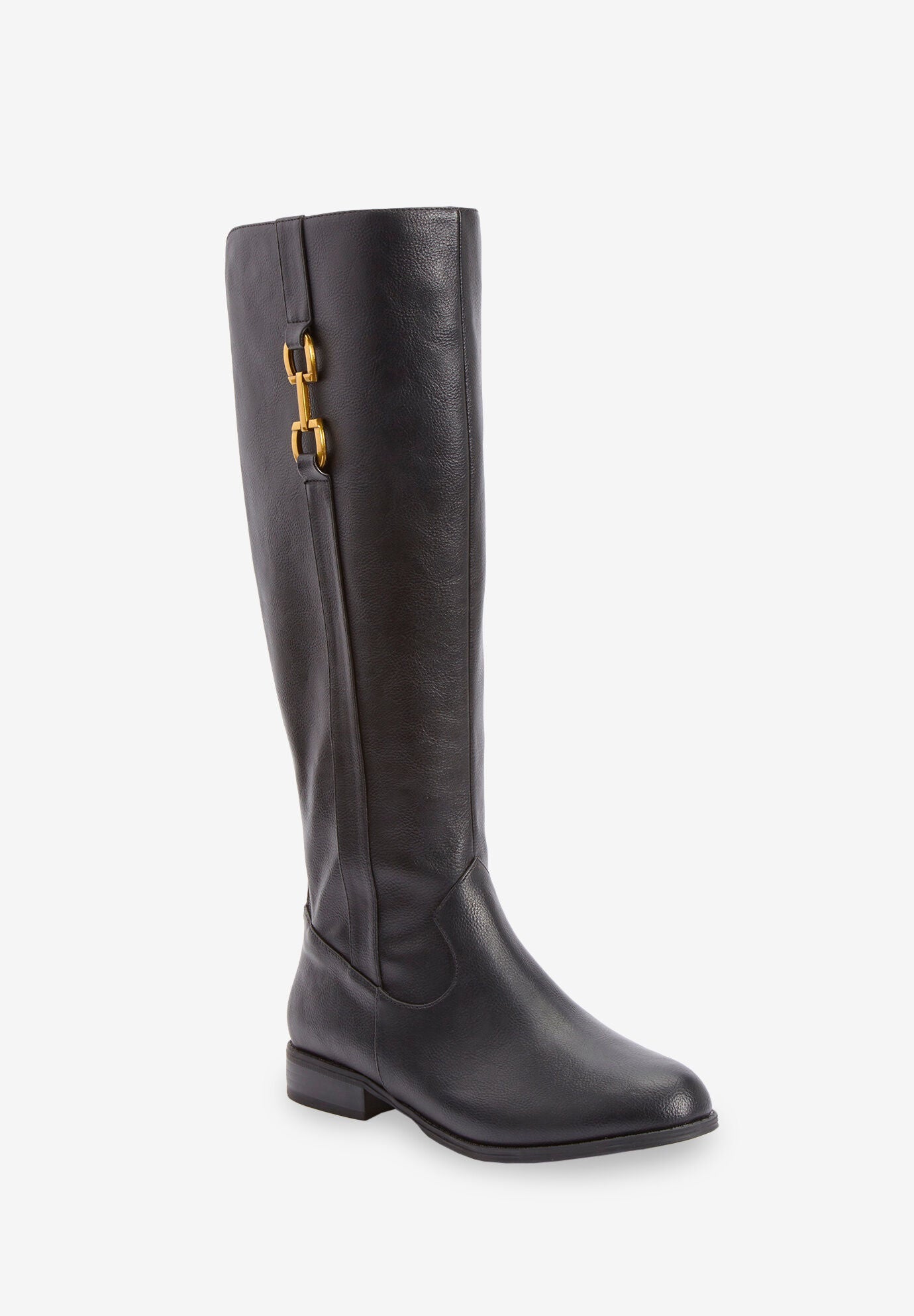 The Azalia Tall Wide Calf Boot By Comfortview | OneStopPlus