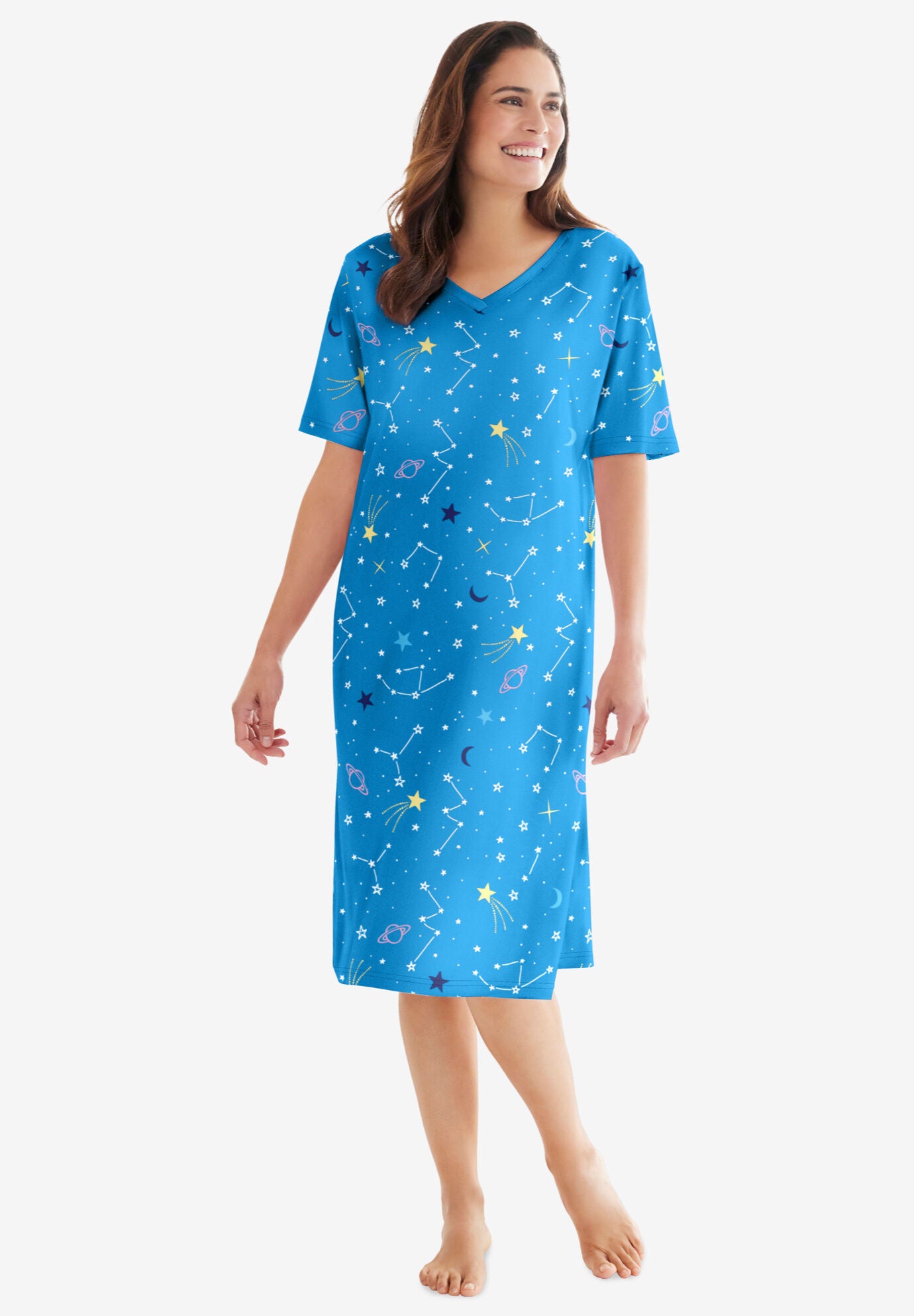 Print Sleepshirt | OneStopPlus