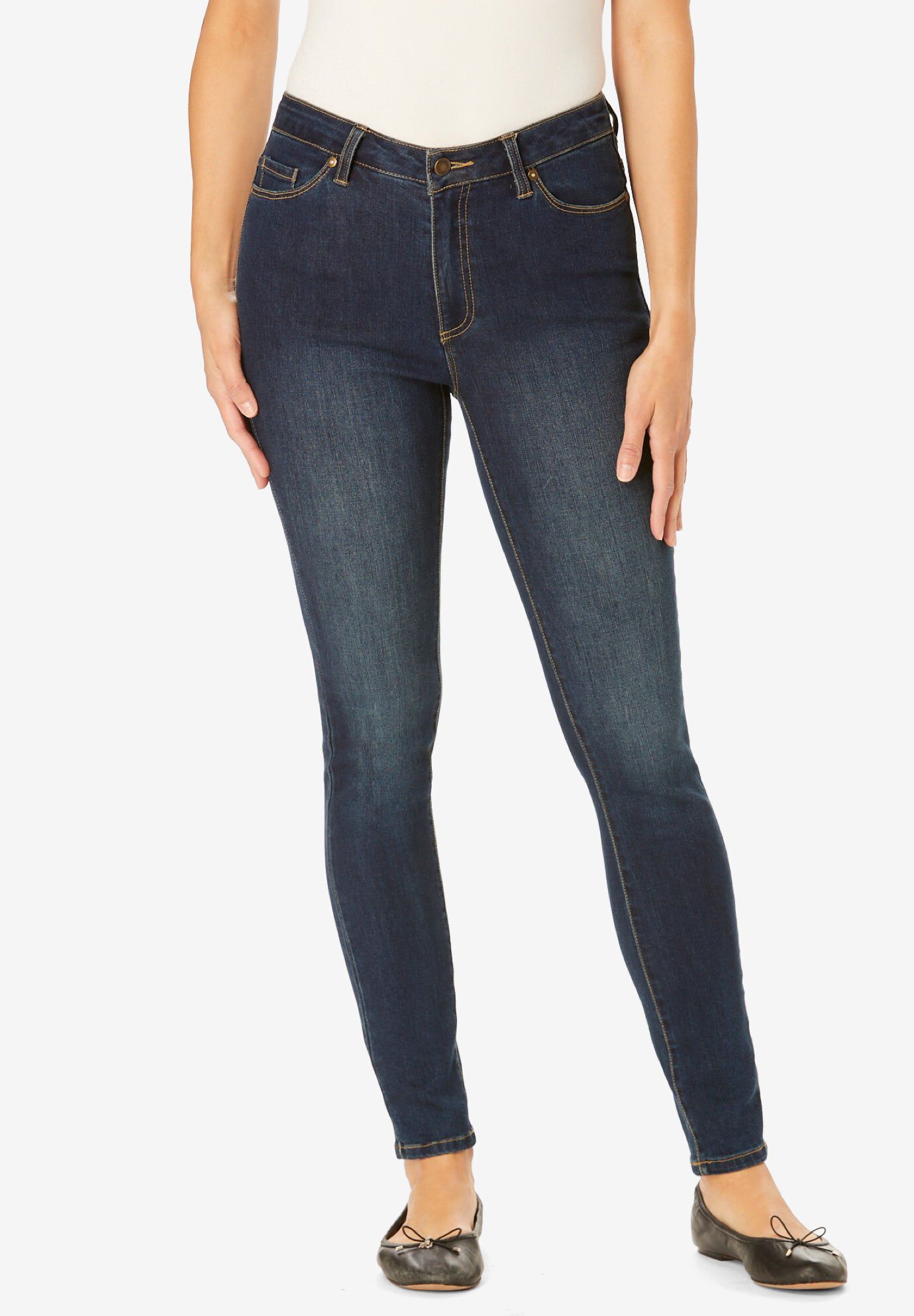 Comfort Curve Slim-Leg Denim Jean | OneStopPlus