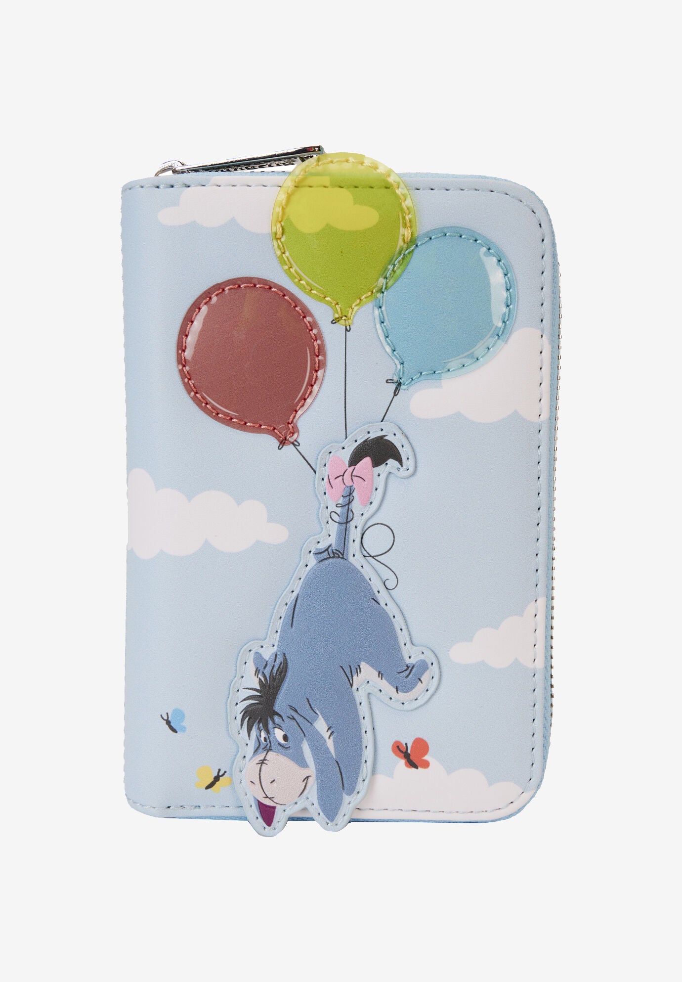 Loungefly X Disney Eeyore & Piglet With Balloons Zip Around Wallet ...