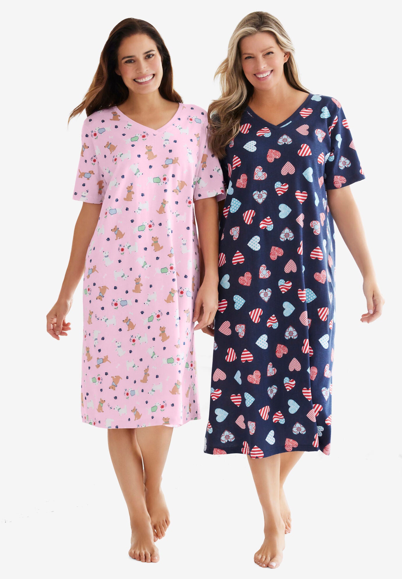 Print Sleepshirt | OneStopPlus