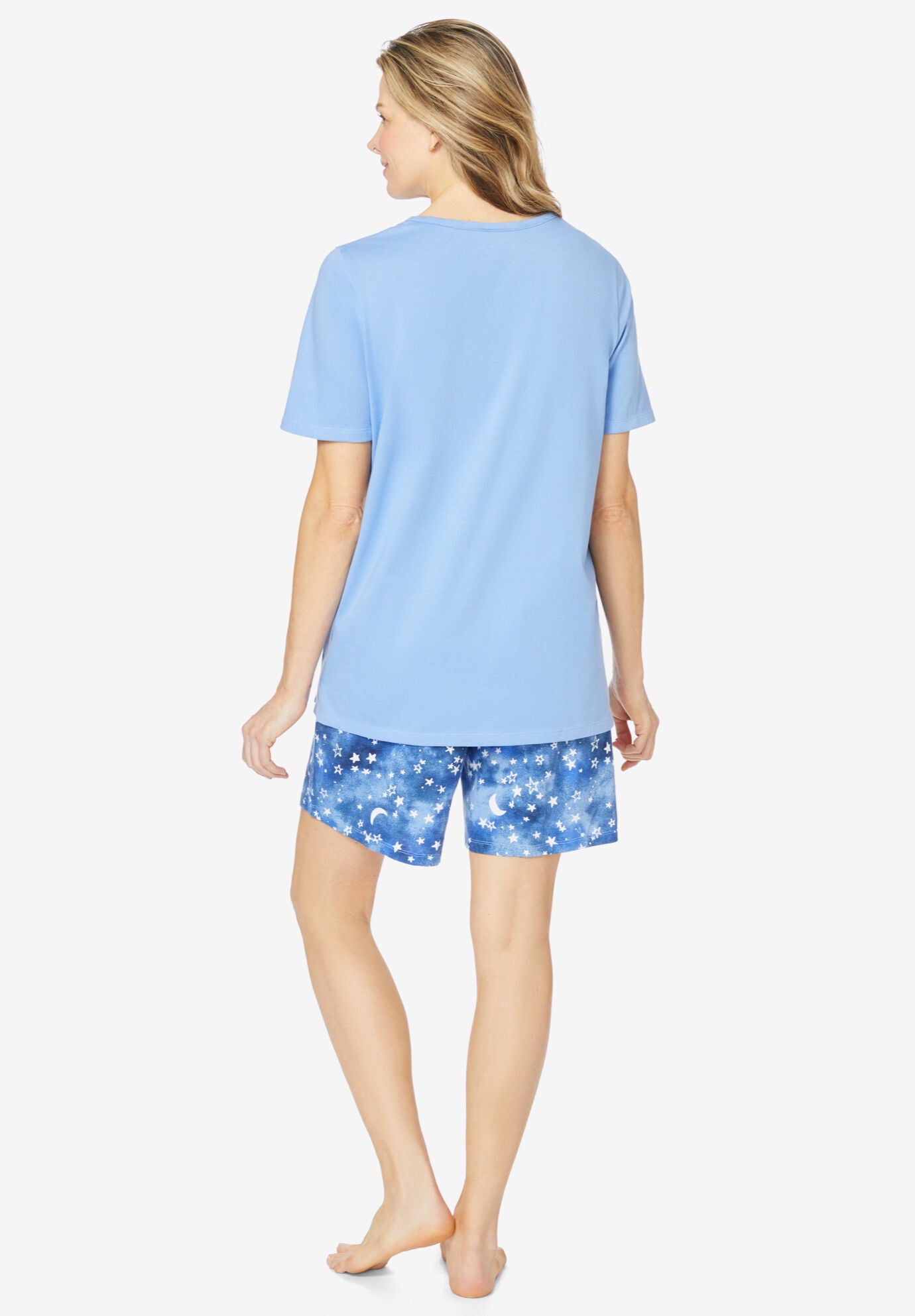 Knit PJ Short Set | OneStopPlus