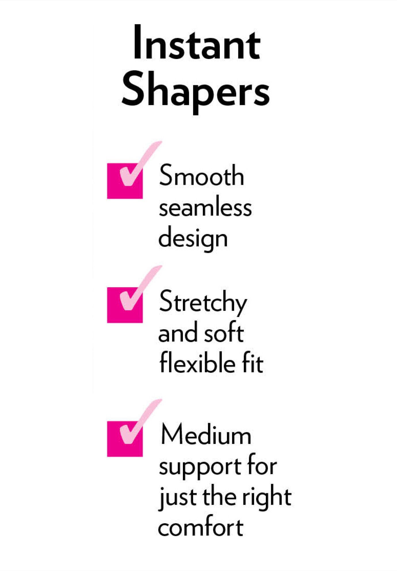 Tummy and Thigh Medium-Control Instant Shaper | OneStopPlus