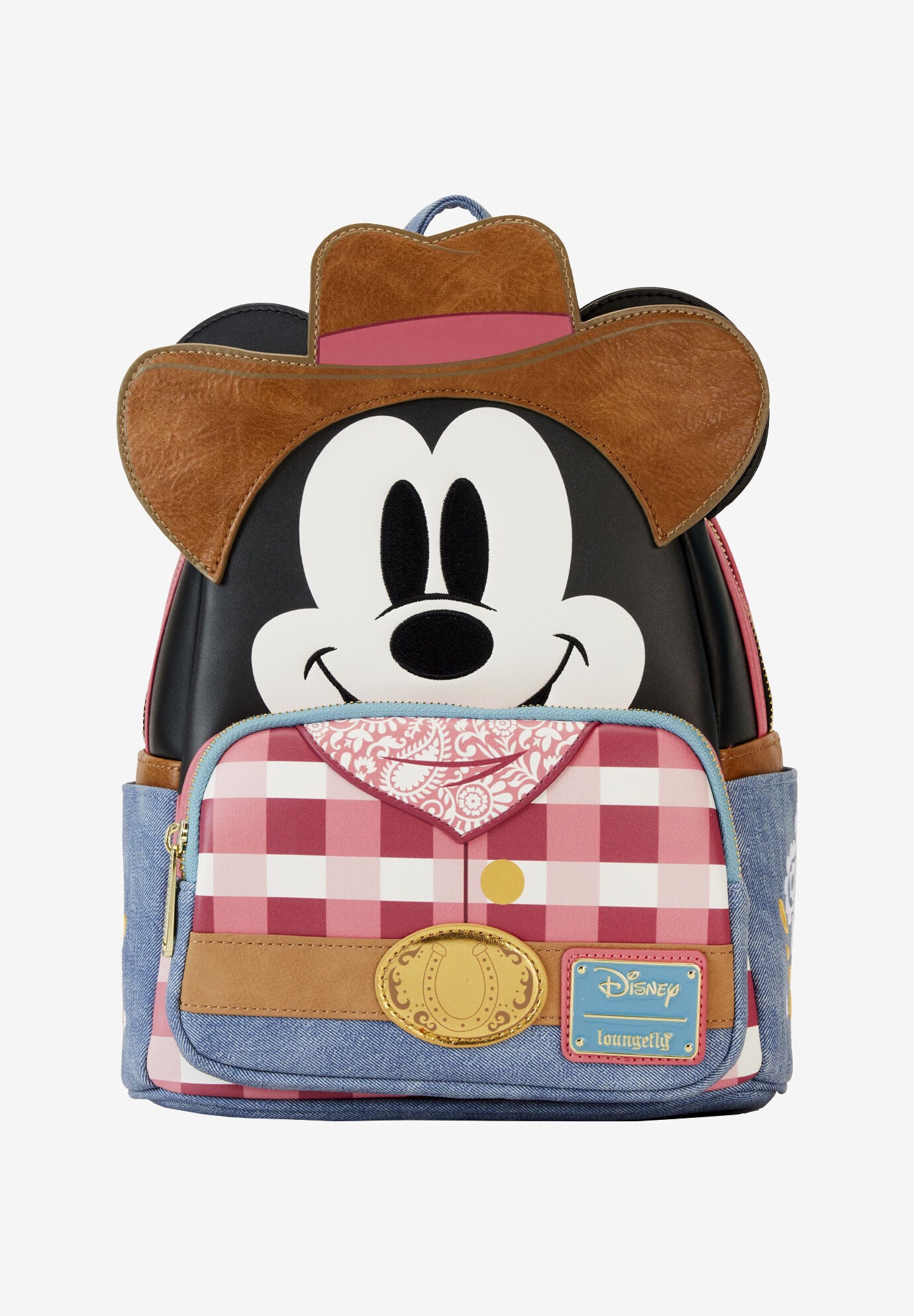 Loungefly X Disney Western Mickey Mouse Mini Backpack | OneStopPlus
