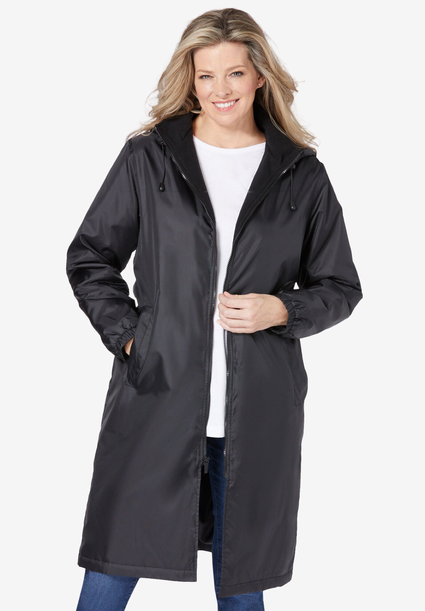 Mid-Length Raincoat | OneStopPlus