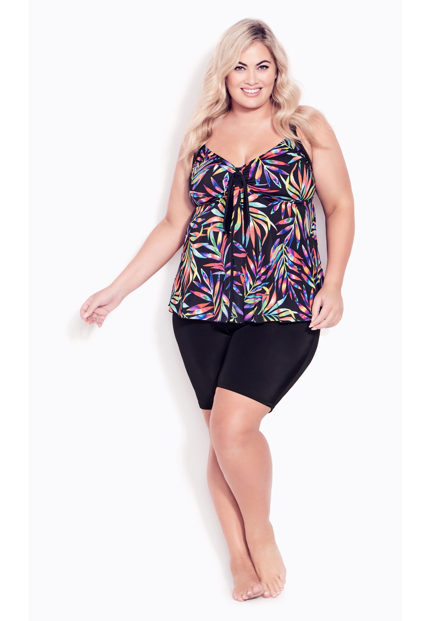 Plus Size Swim Bottoms | OneStopPlus