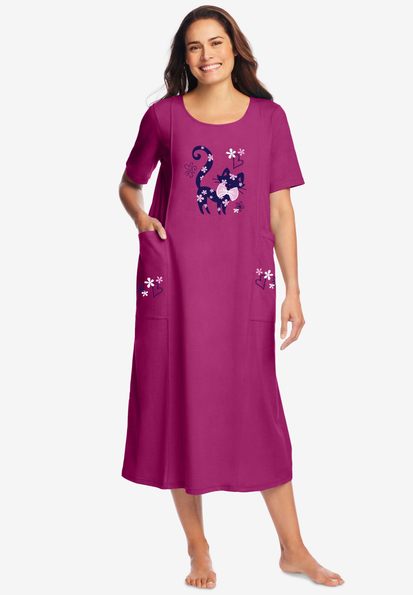 Plus Size Sleep Tops for Women | OneStopPlus