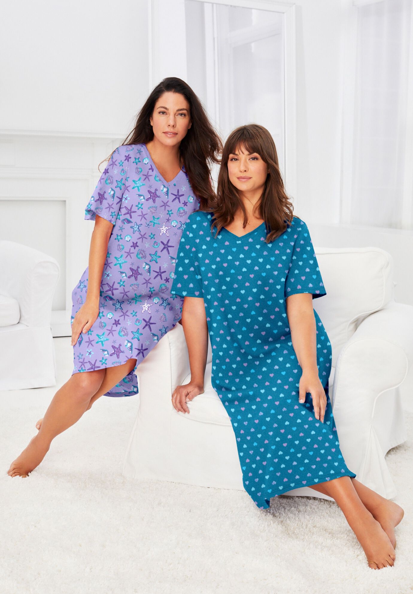 Print Sleepshirt | OneStopPlus