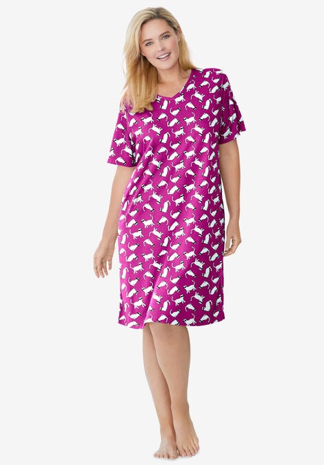 Print Sleepshirt | OneStopPlus